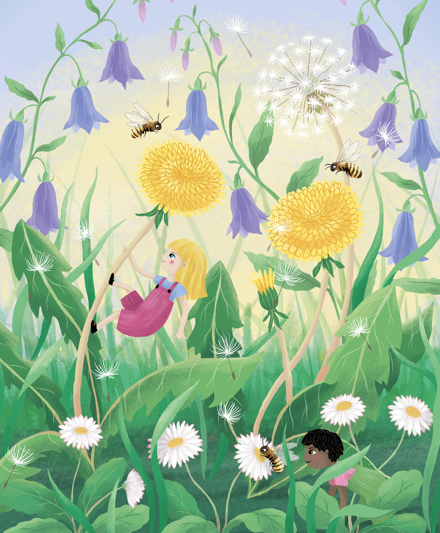 Lilla ätbara floran bilderbok - Illustratörcentrum