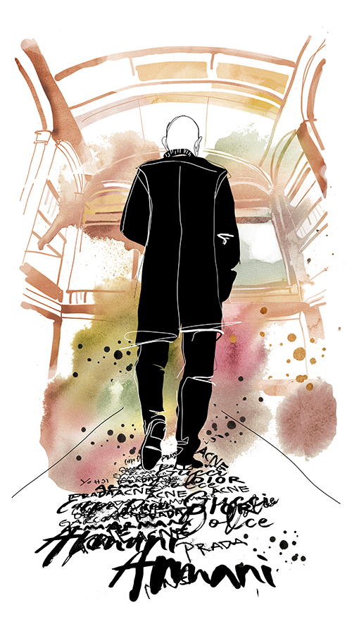 Matilda Petersson at Illustratörcentrum