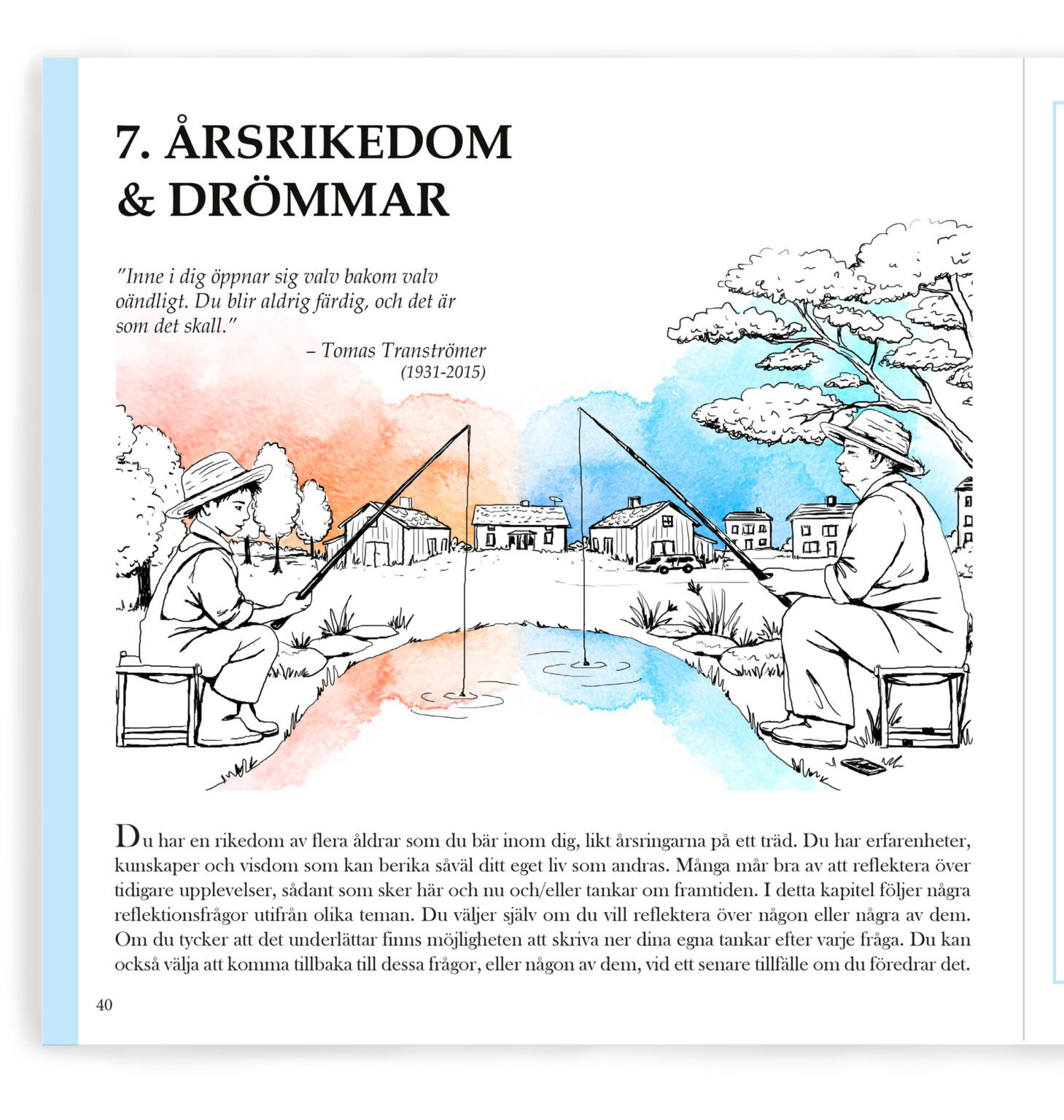 Illustrationer till broschyren ”Hälsoguiden” - Illustratörcentrum