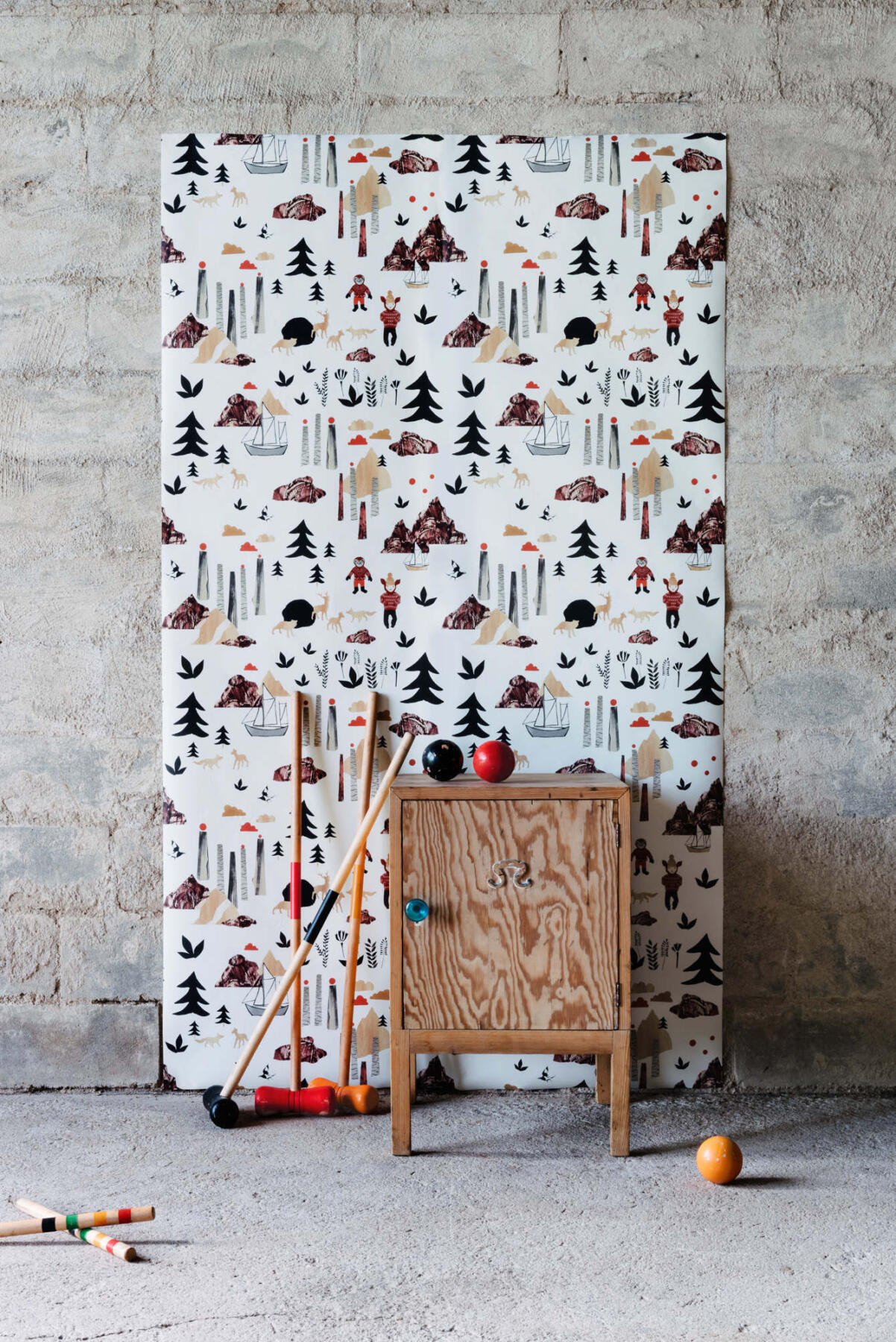 Coastal collage - Illustratörcentrum