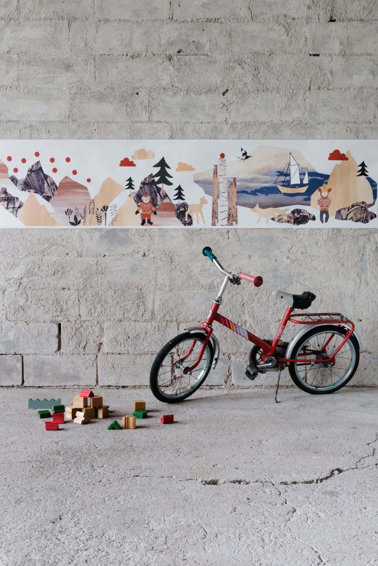 Bård Coastal Collage - Illustratörcentrum