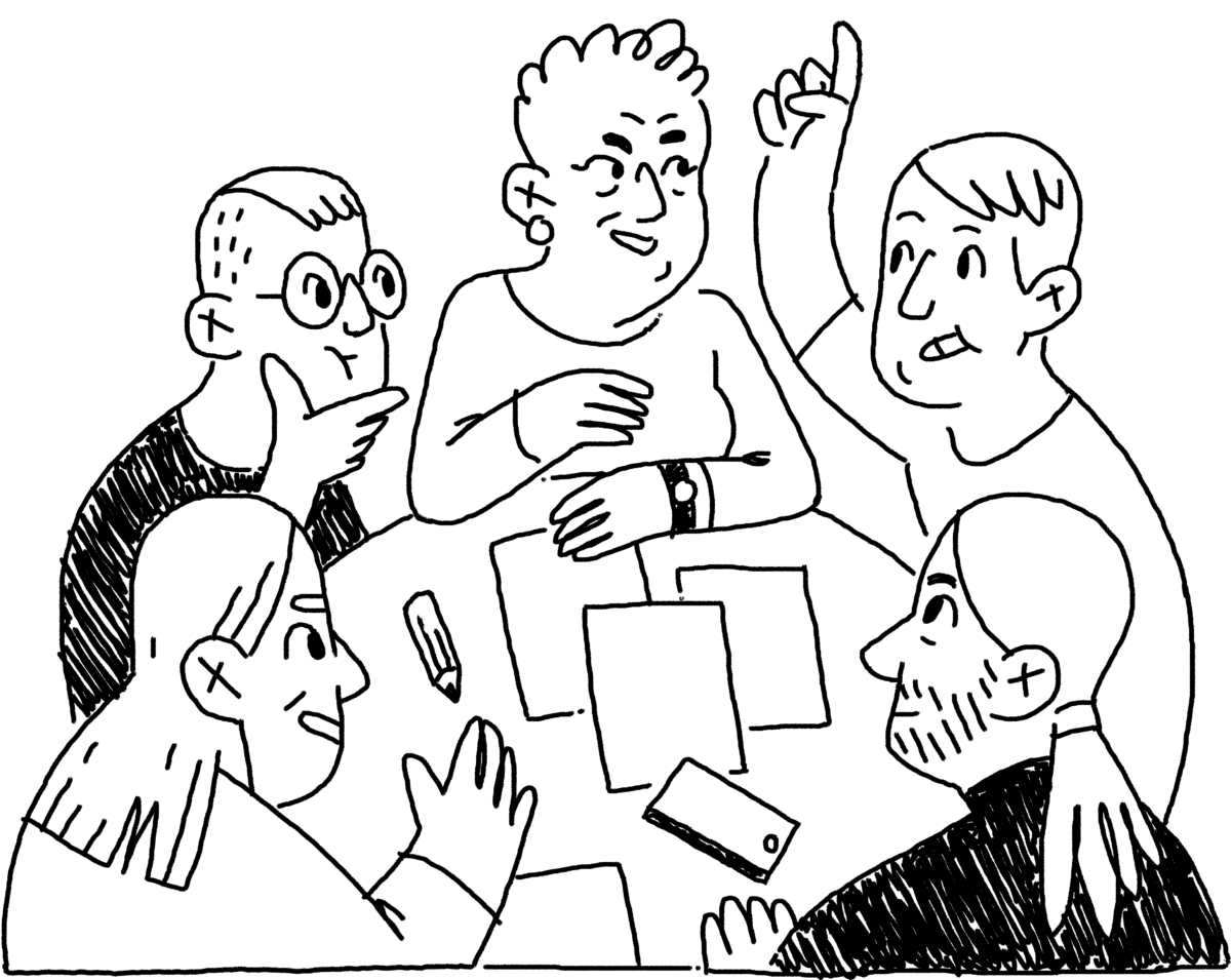 Synligare projekt med alt texter och rätt taggar - Illustratörcentrum