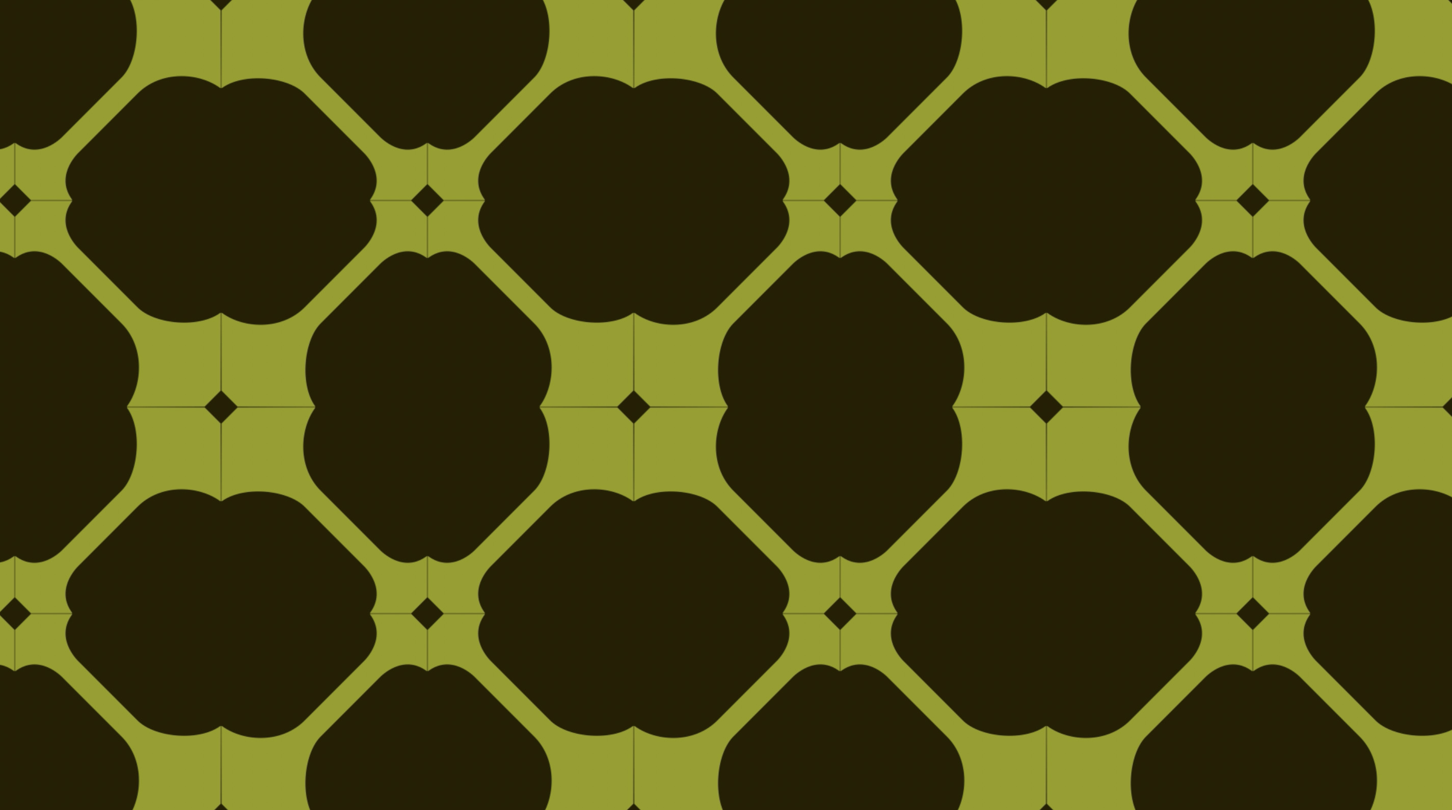 Animerat mönster ”Coalesce” - Illustratörcentrum