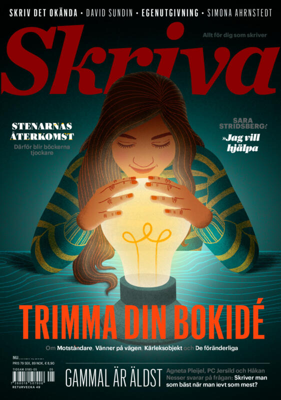 Idéer. Tidningen Skriva - Illustratörcentrum