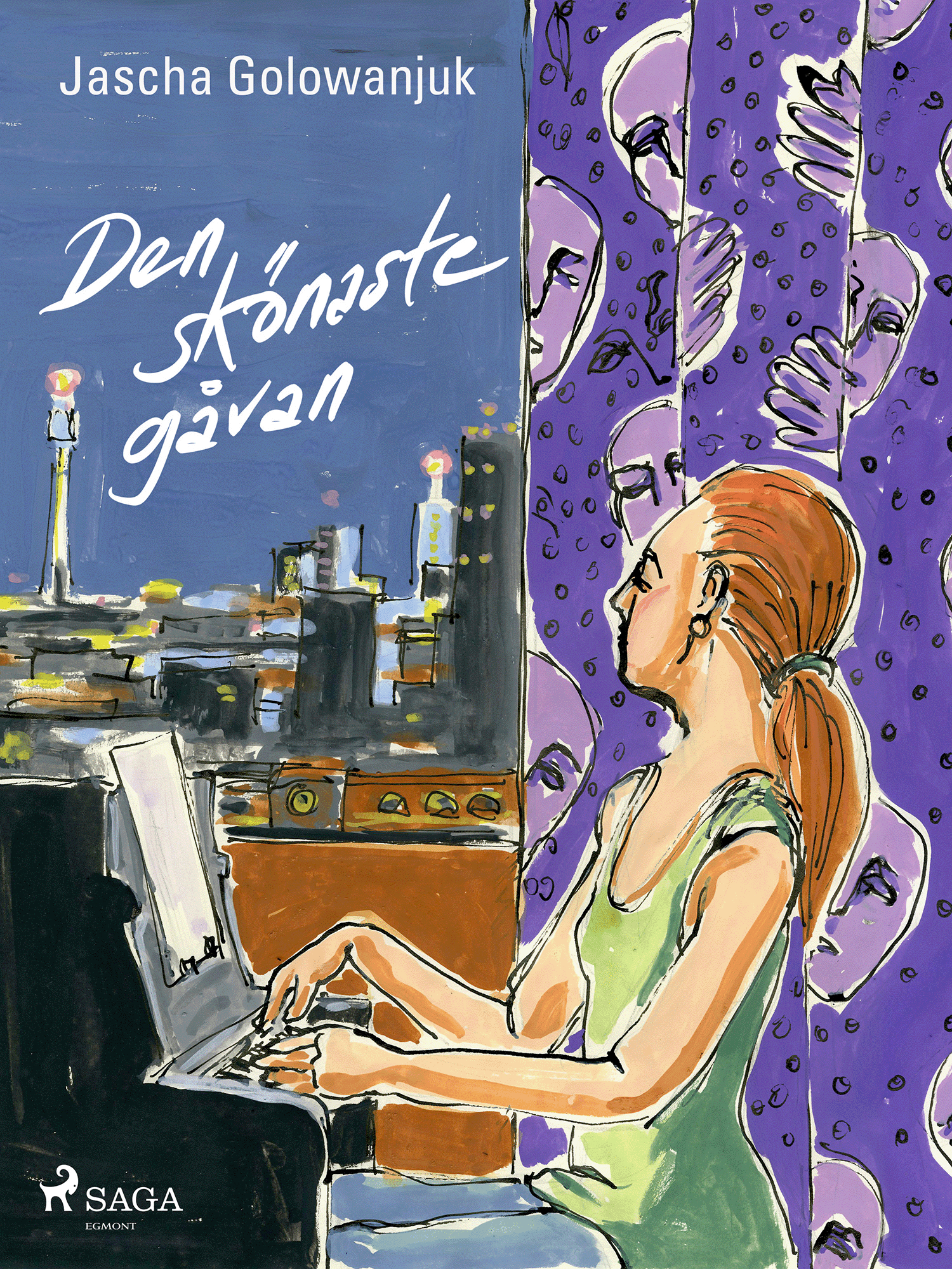 Anja Park at Illustratörcentrum