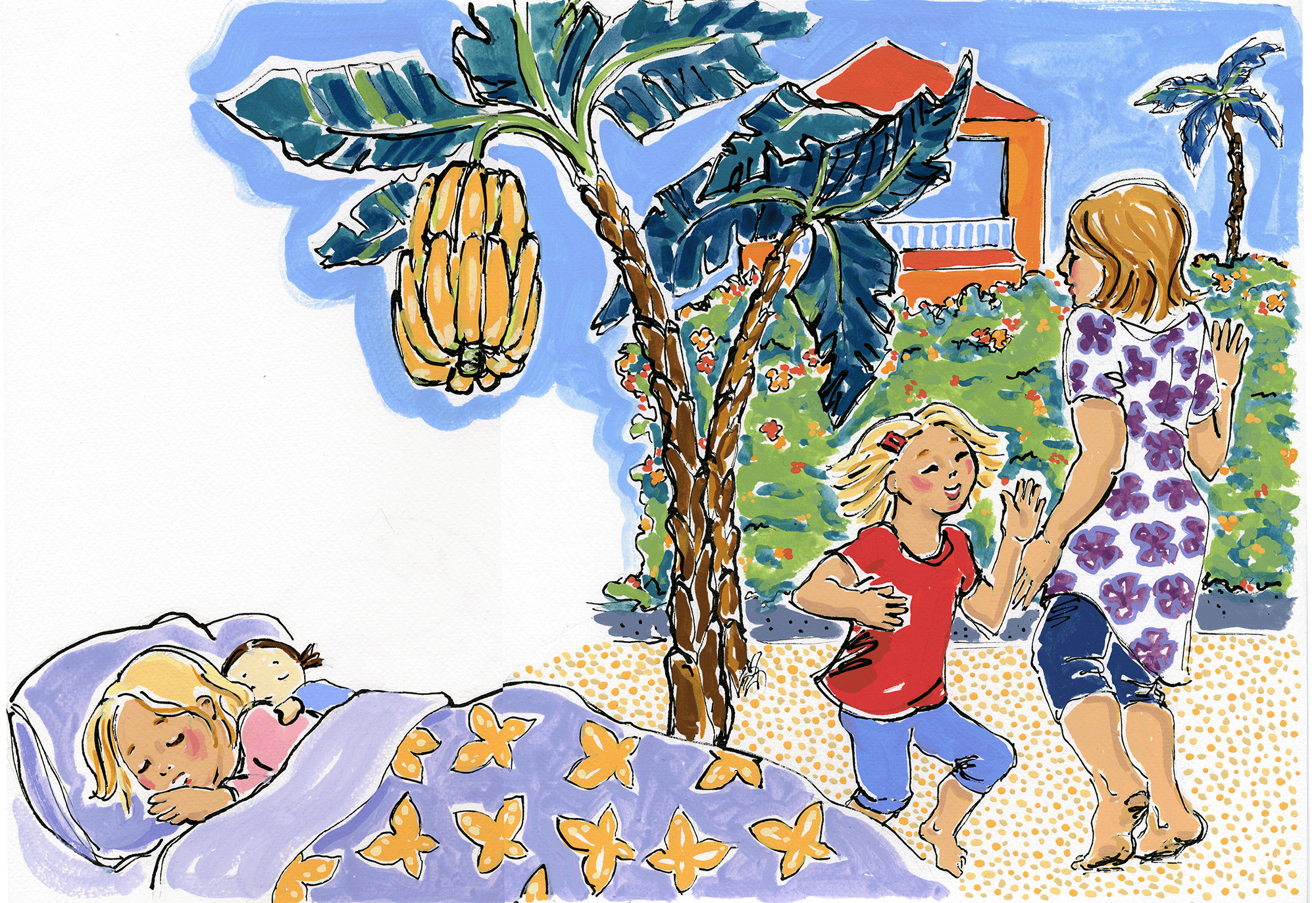 Anja Park at Illustratörcentrum