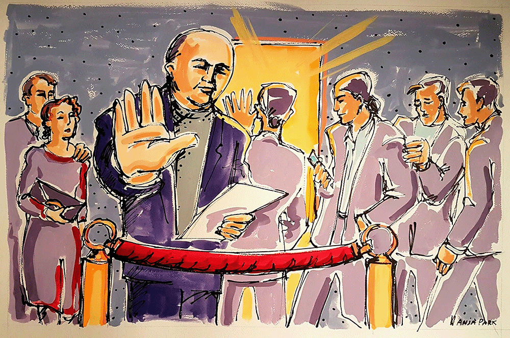 Anja Park at Illustratörcentrum