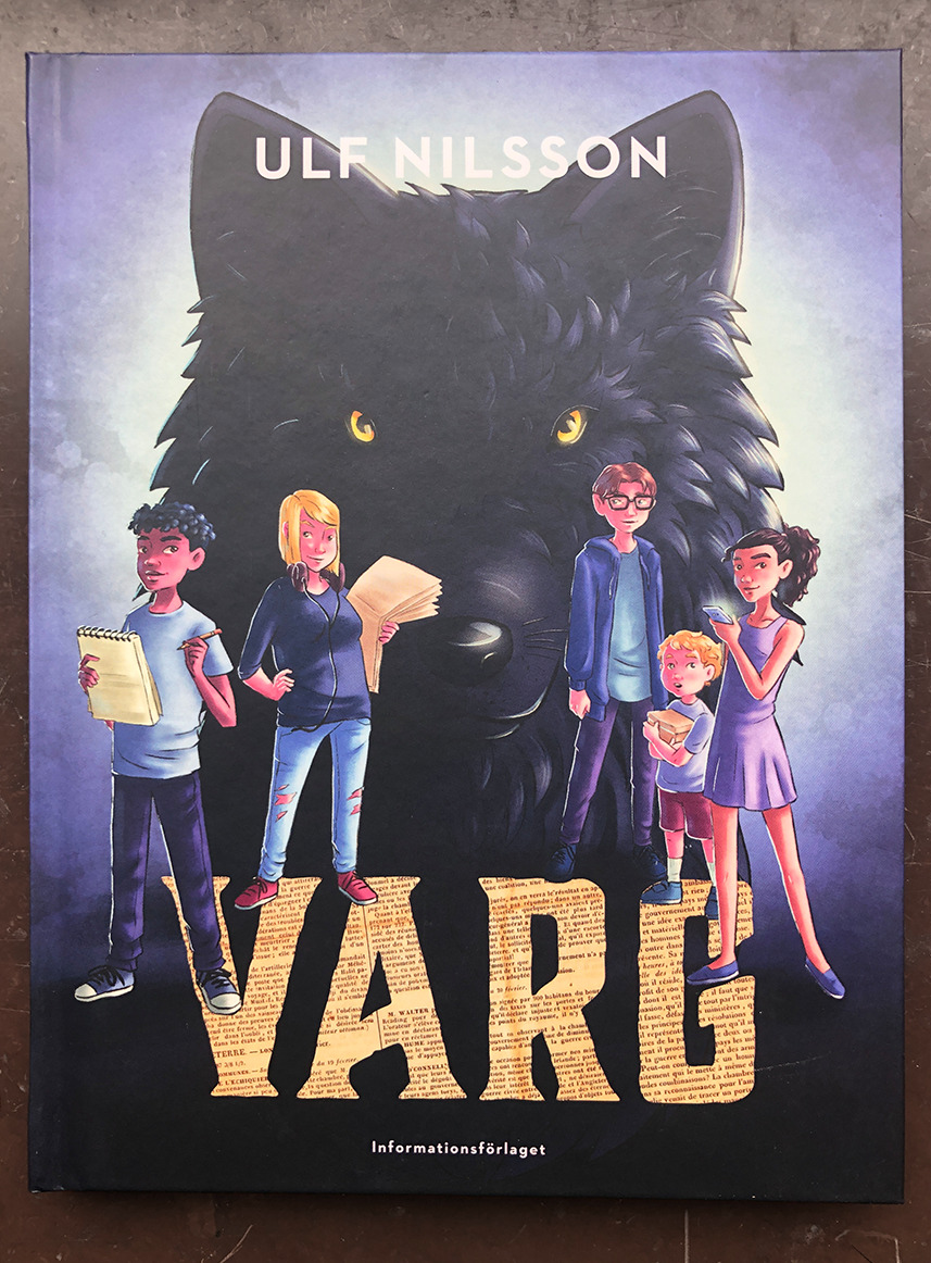 Jennifer Berglund at Illustratörcentrum