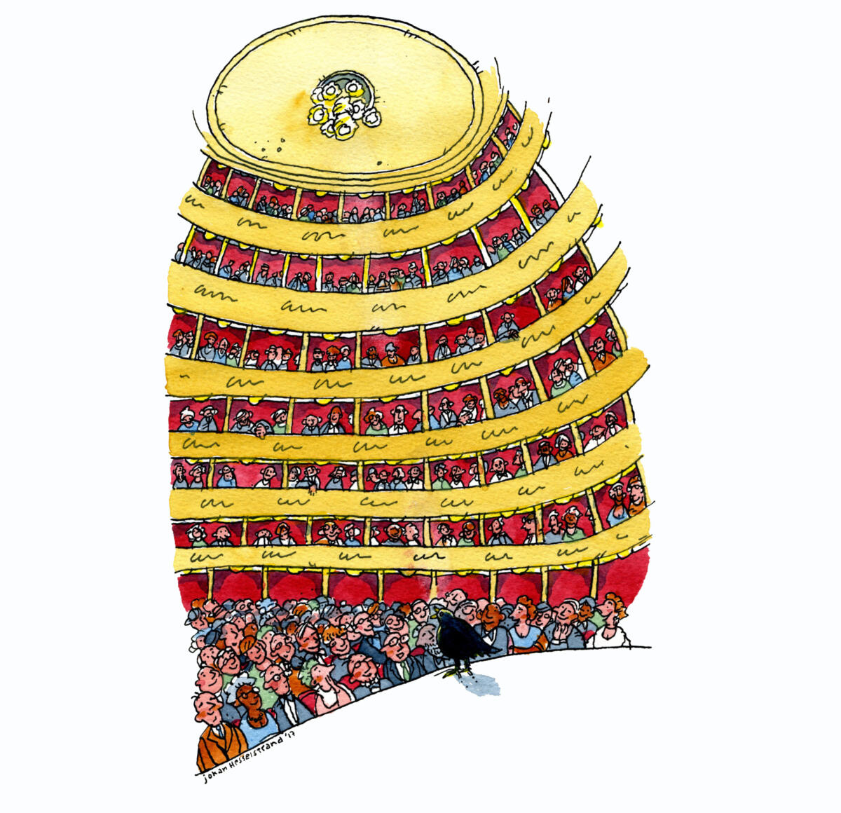 Fåglar med mening - Illustratörcentrum