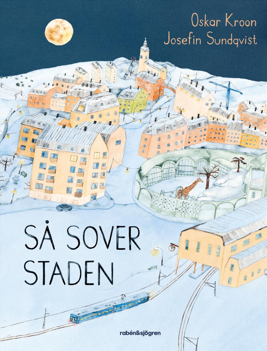 Så sover staden - Illustratörcentrum