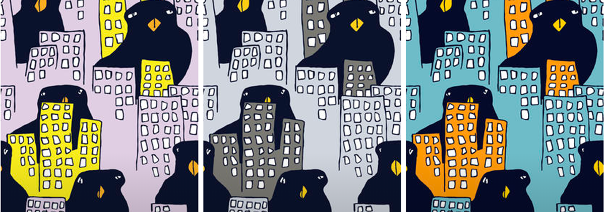 Karin Ahlin at Illustratörcentrum