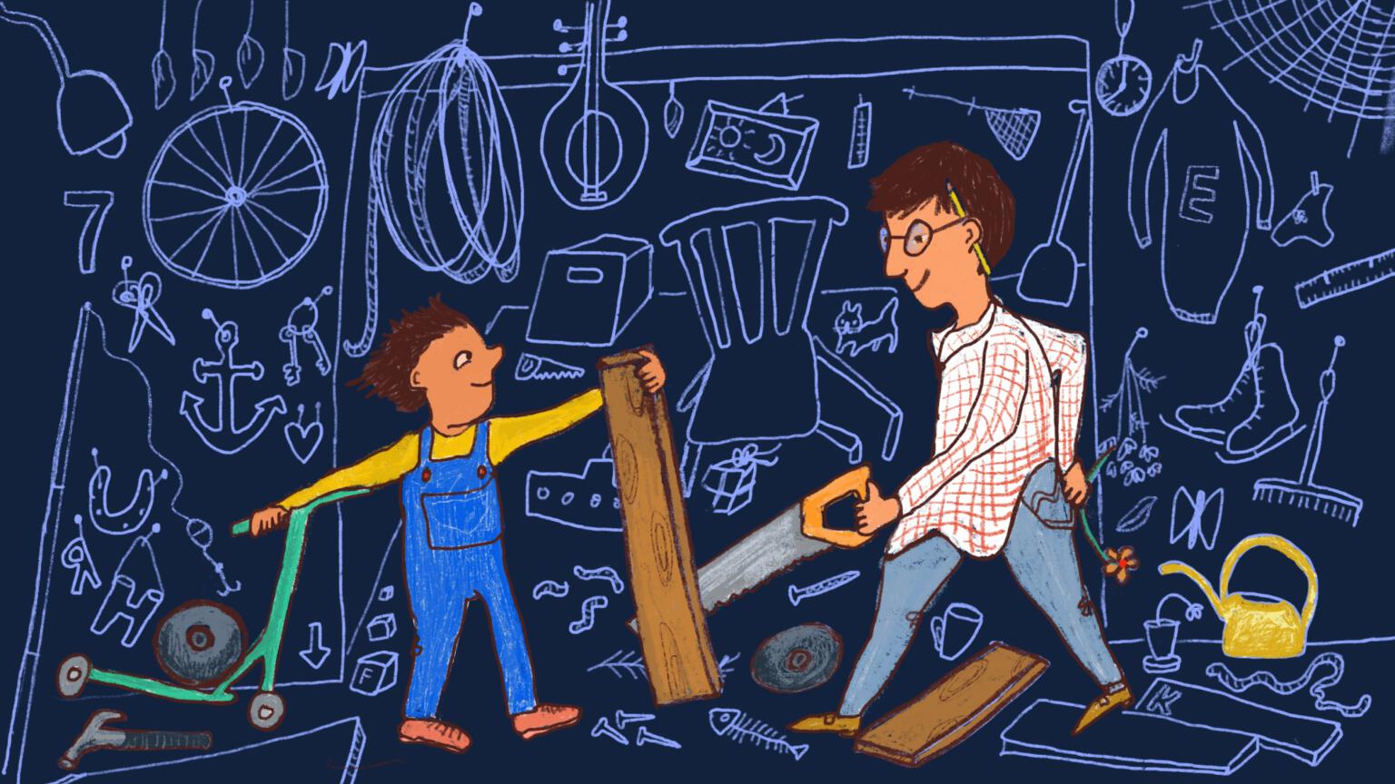 Karin Ahlin at Illustratörcentrum