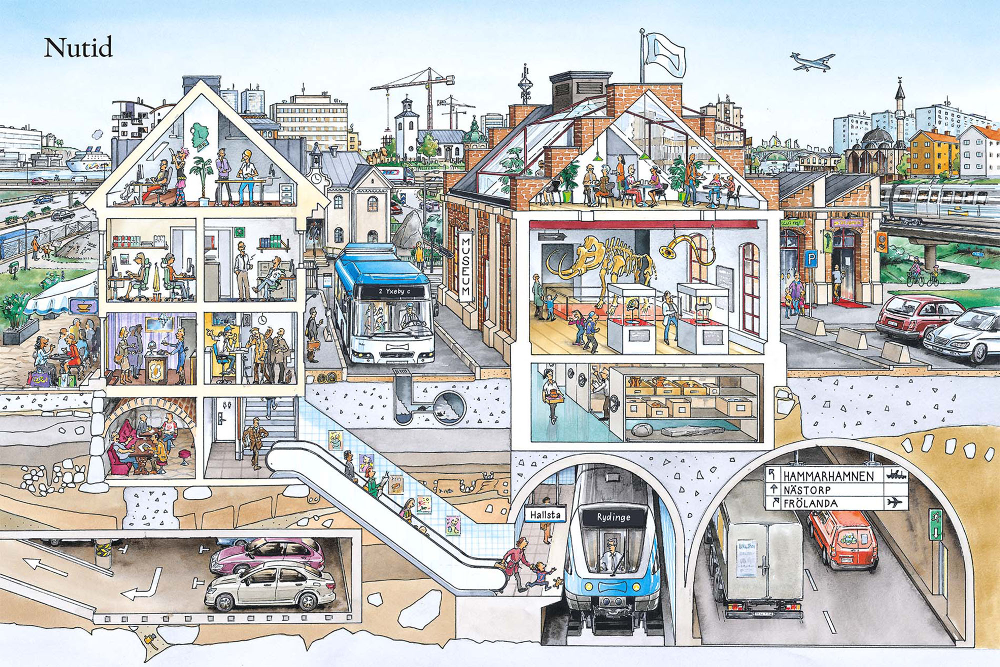 Hitta historien - egen bilderbok - Illustratörcentrum