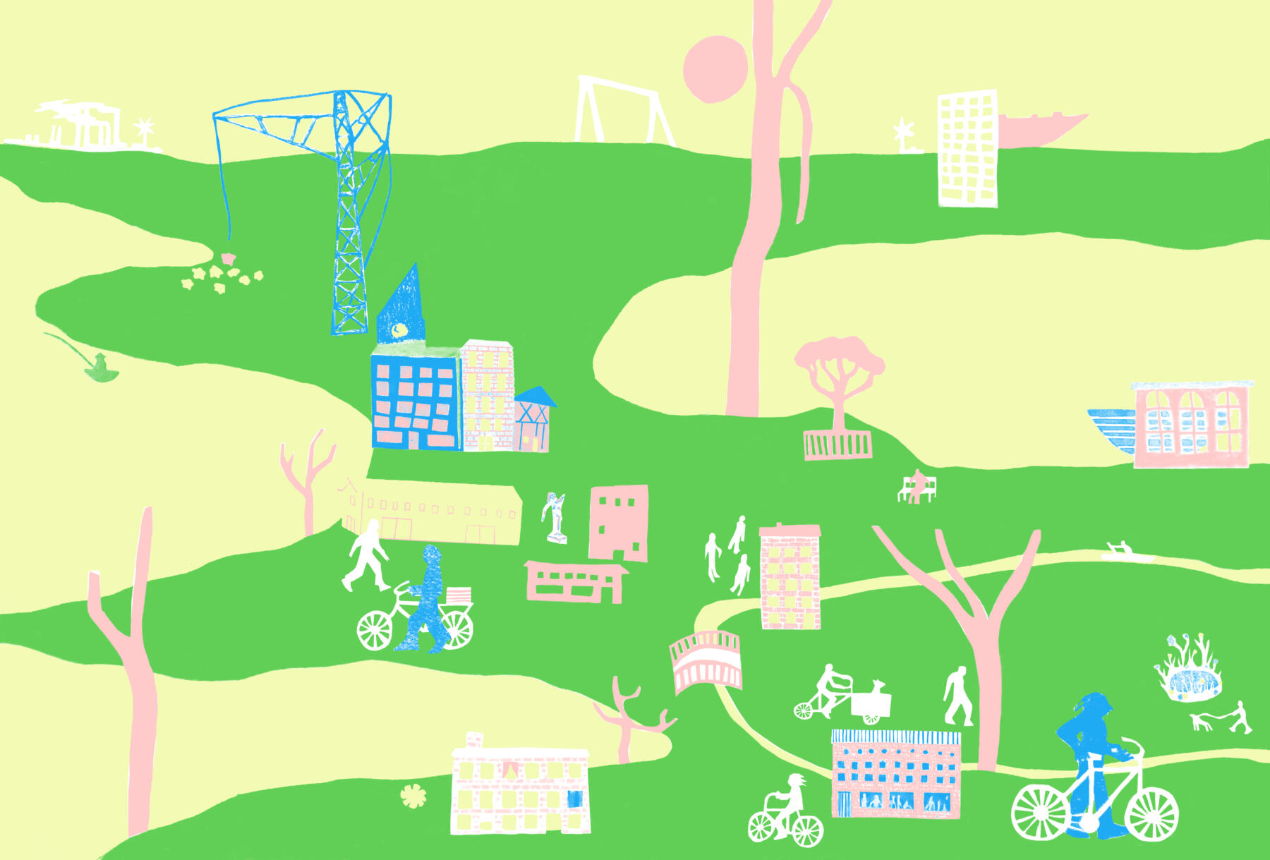 Elvira Varghans at Illustratörcentrum