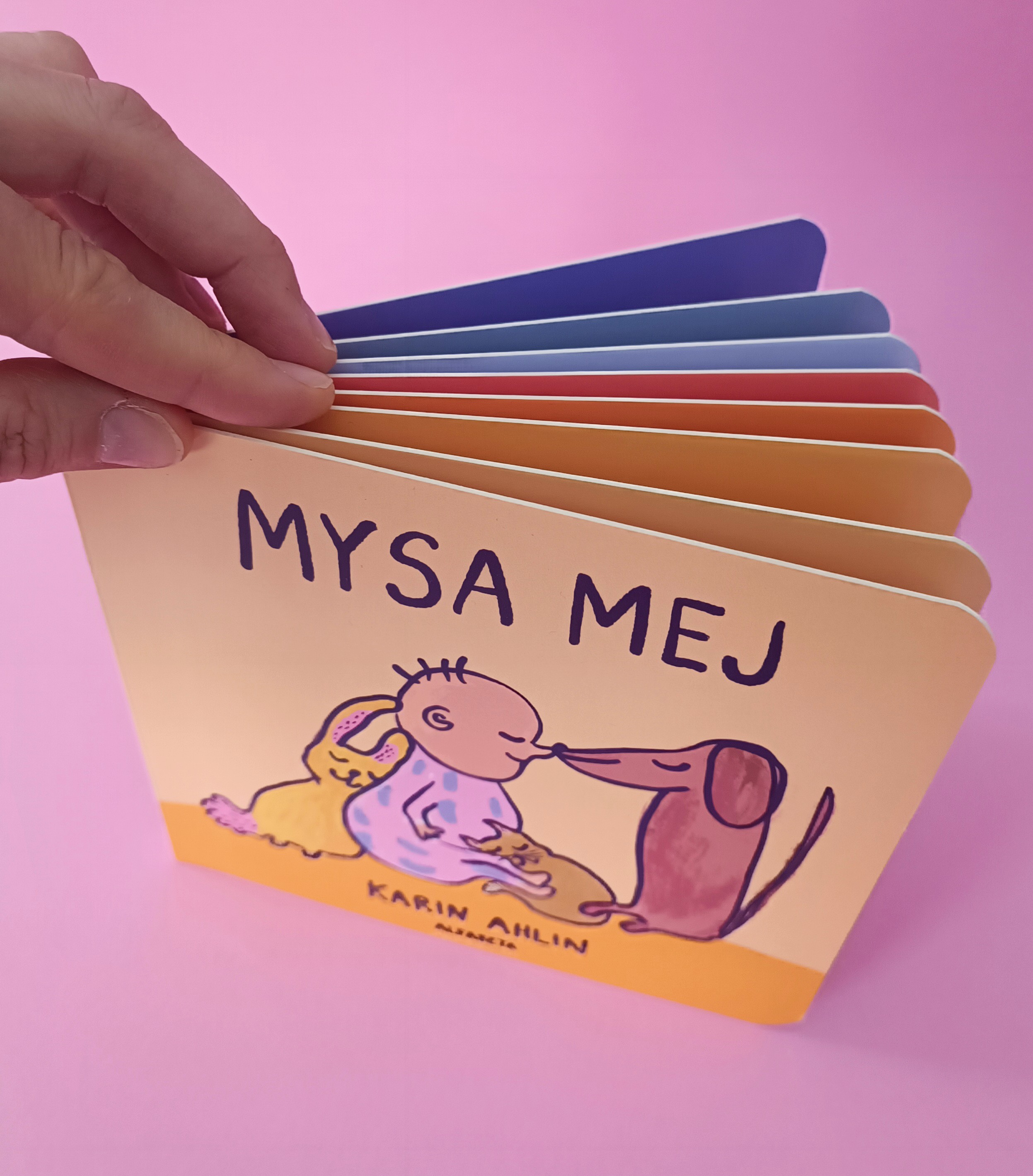 Karin Ahlin at Illustratörcentrum