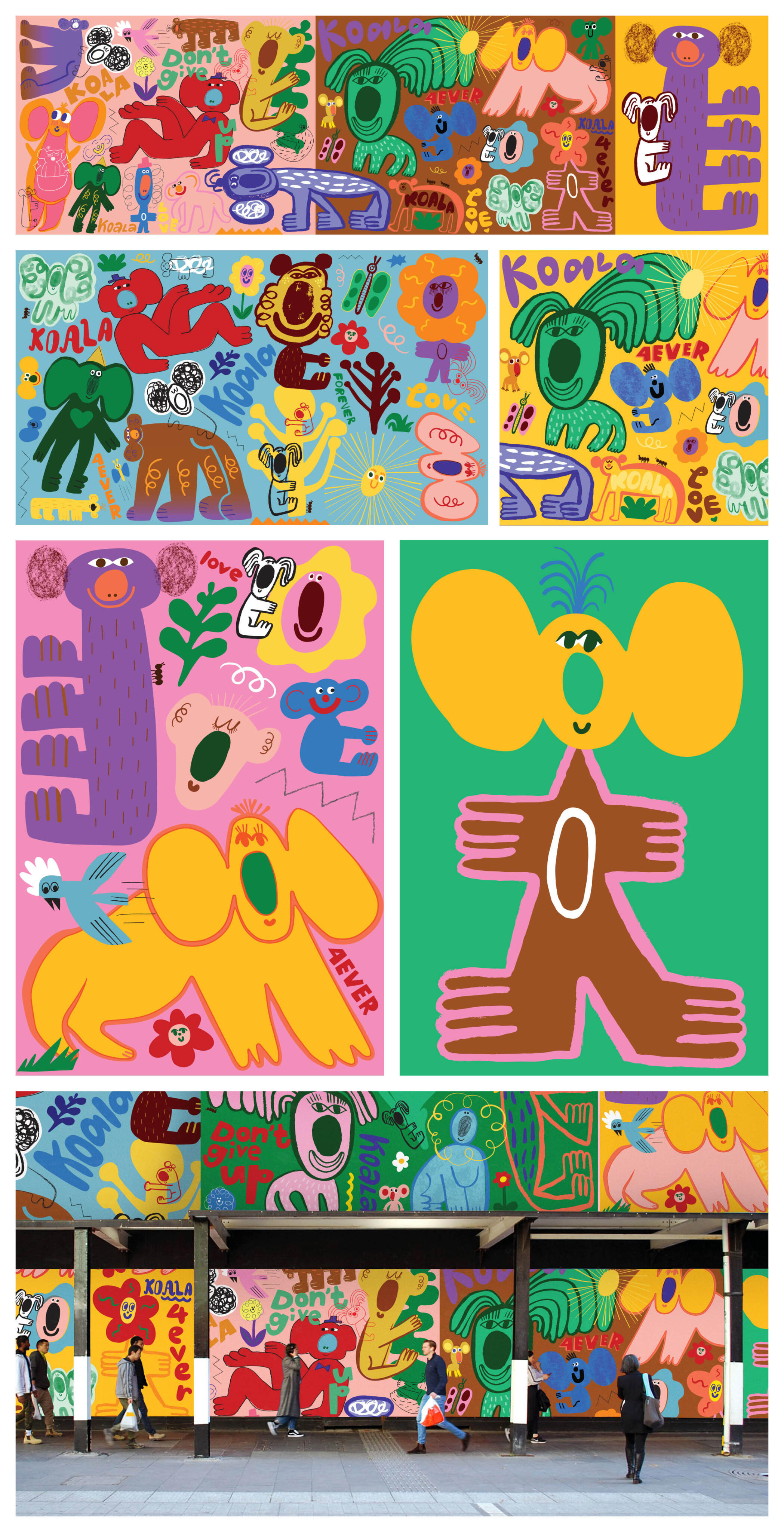 Elin Matilda Andersson at Illustratörcentrum