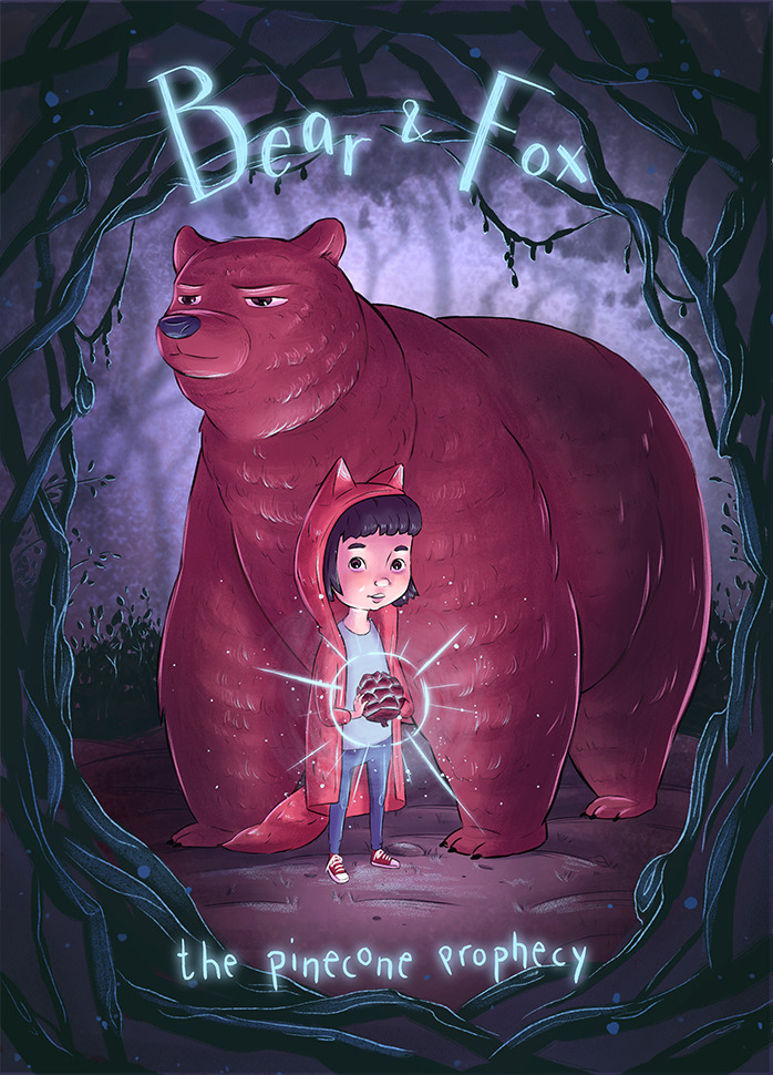 Jennifer Berglund at Illustratörcentrum