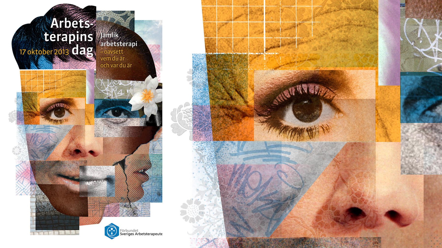 Poster – Jämlik arbetsterapi - Illustratörcentrum