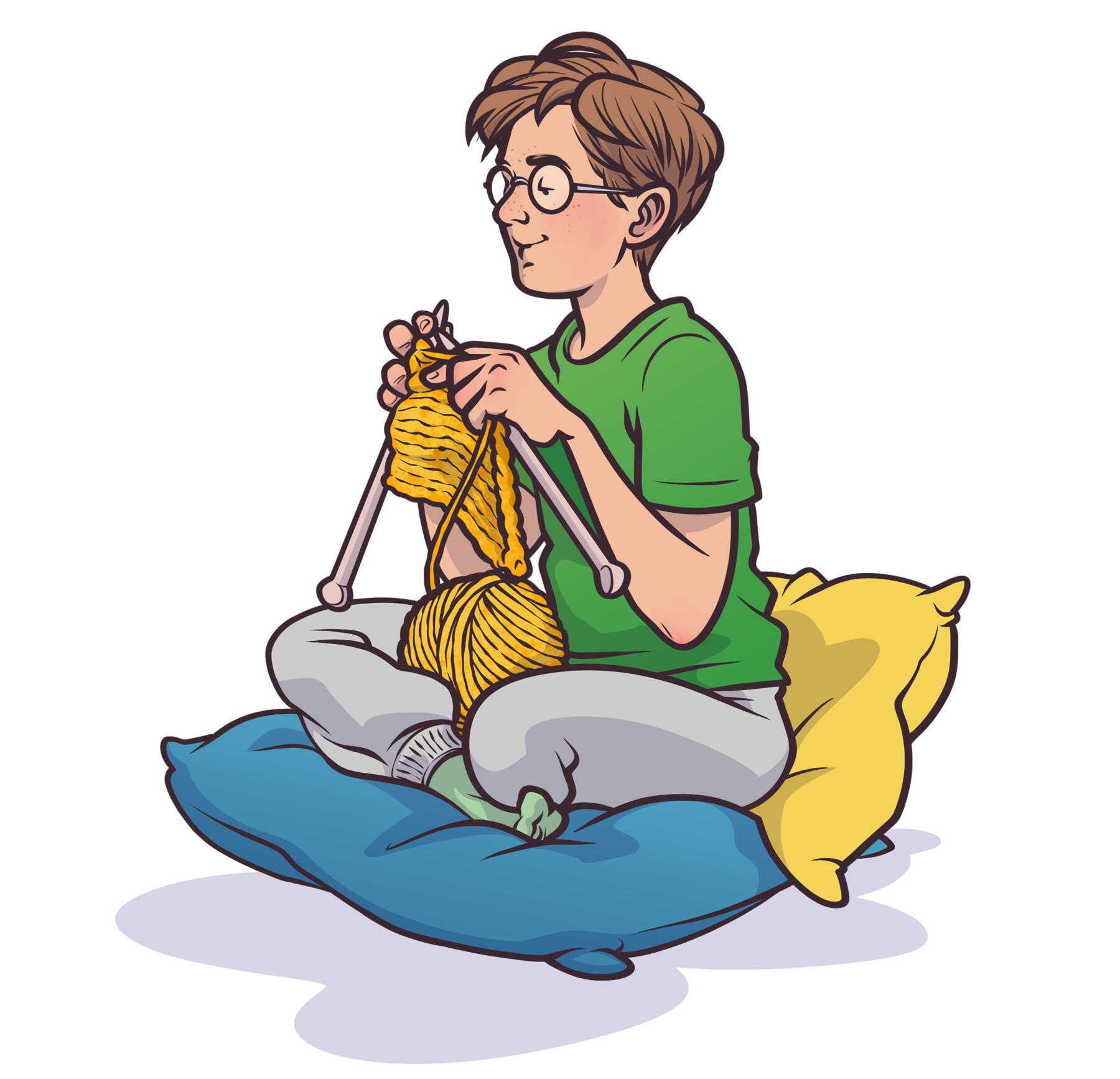 Stickning - Illustratörcentrum