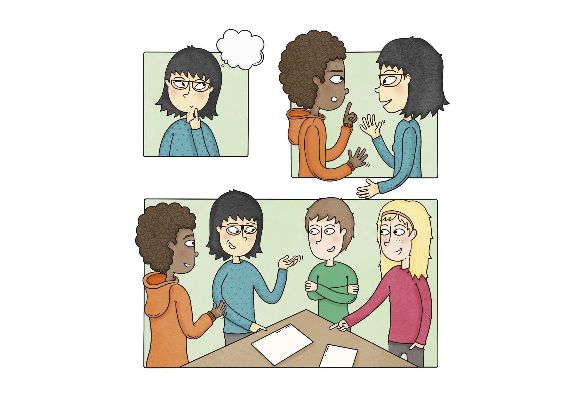 Kooperativt lärande i praktiken - Illustratörcentrum
