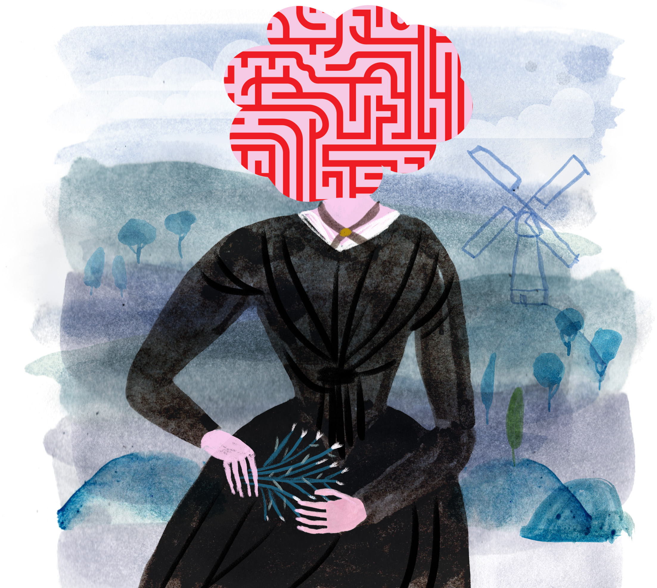 Ida Brogren at Illustratörcentrum