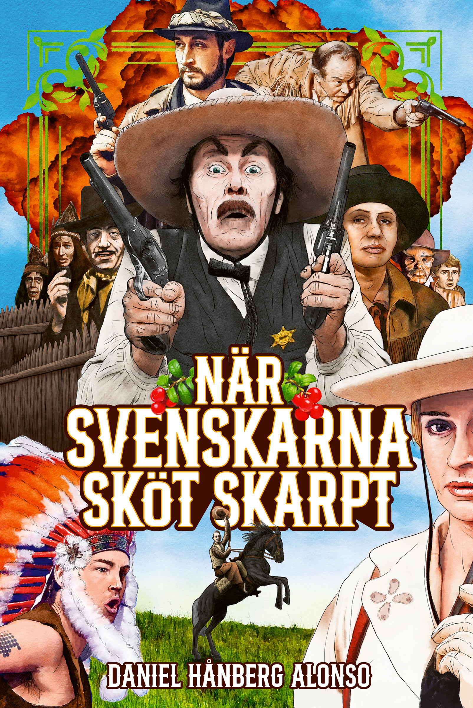 När Svenskarna sköt skarpt - Illustratörcentrum