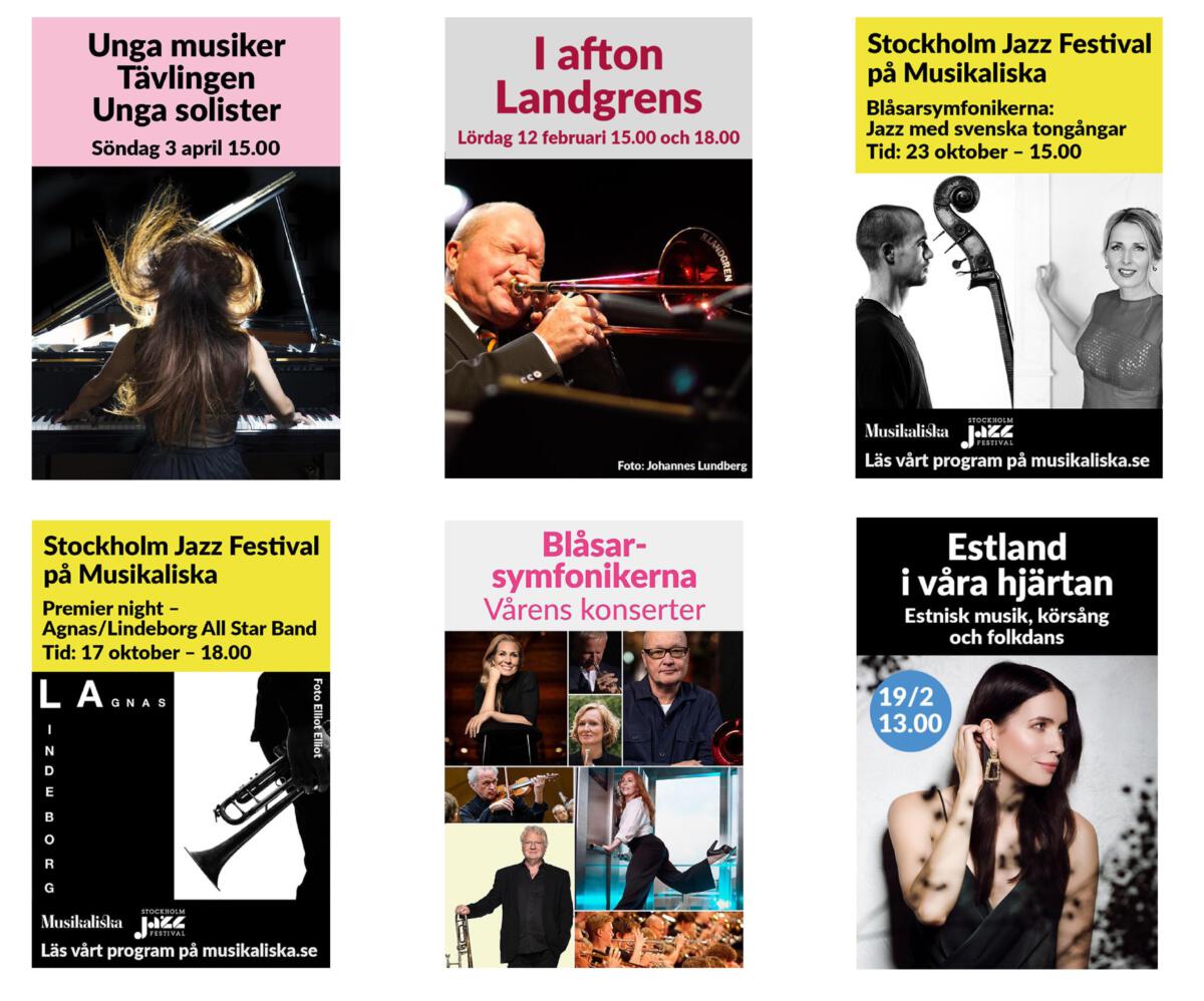 Profilmaterial och digitala skyltar - Illustratörcentrum