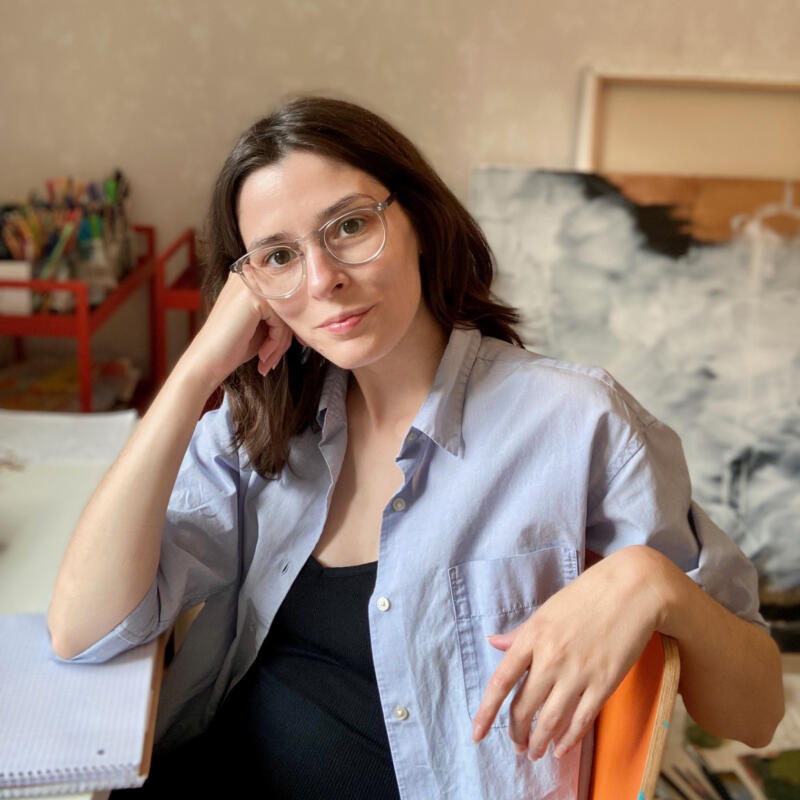 Sarah Andrews at Illustratörcentrum