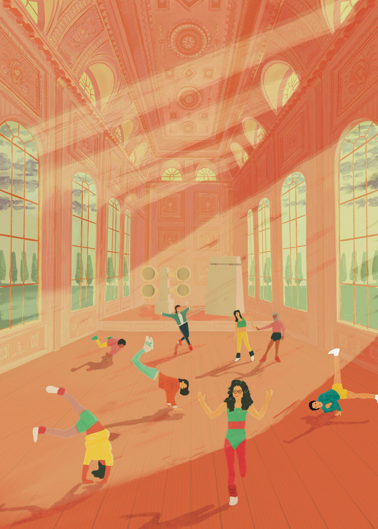 Ben Baker at Illustratörcentrum