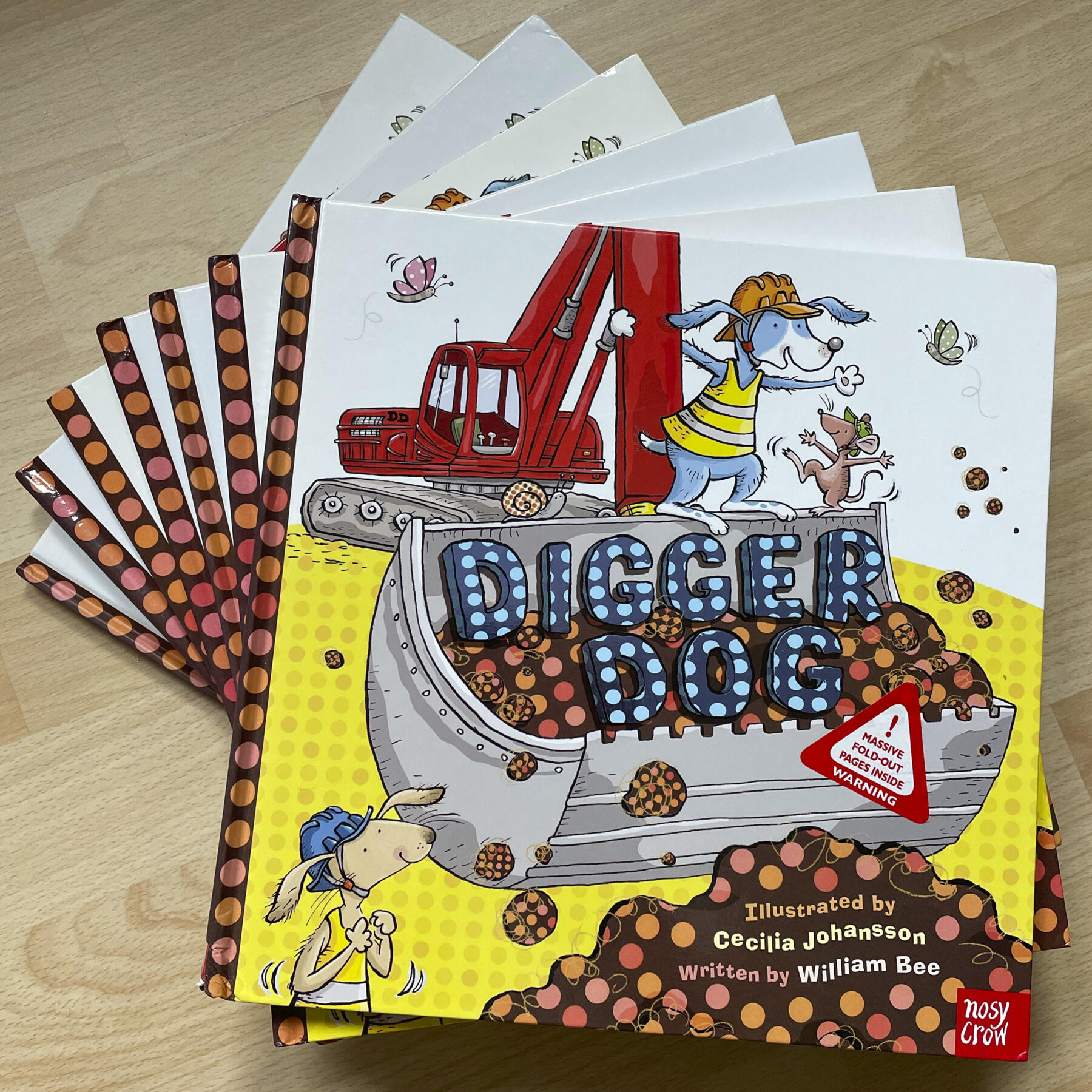 Digger Dog, bilderbok - Illustratörcentrum