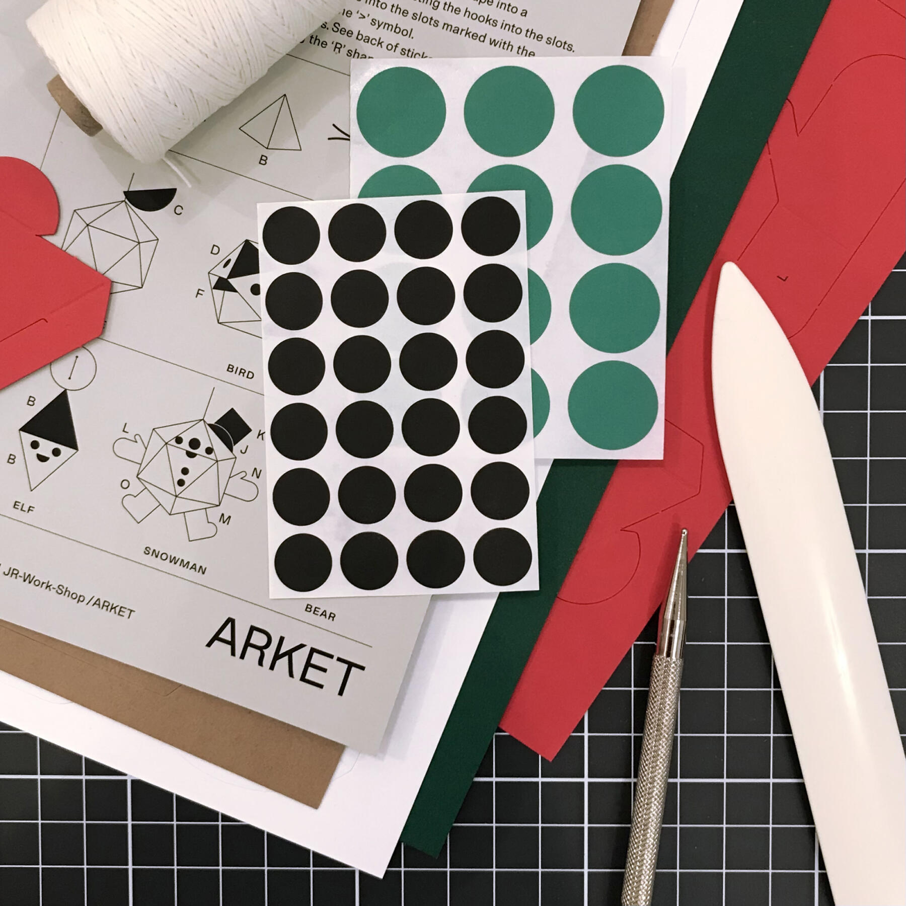 ARKET Papercraft Workshop - Illustratörcentrum