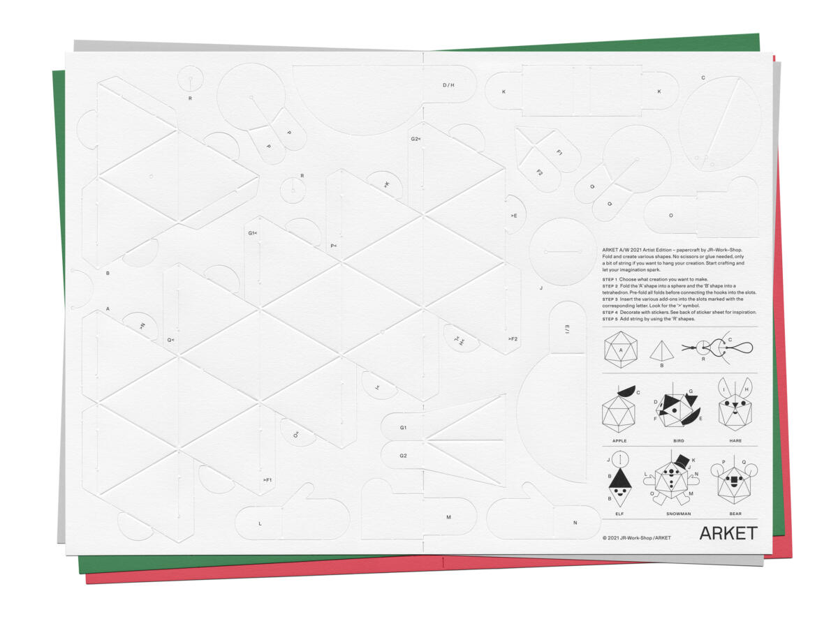 ARKET Papercraft Workshop - Illustratörcentrum