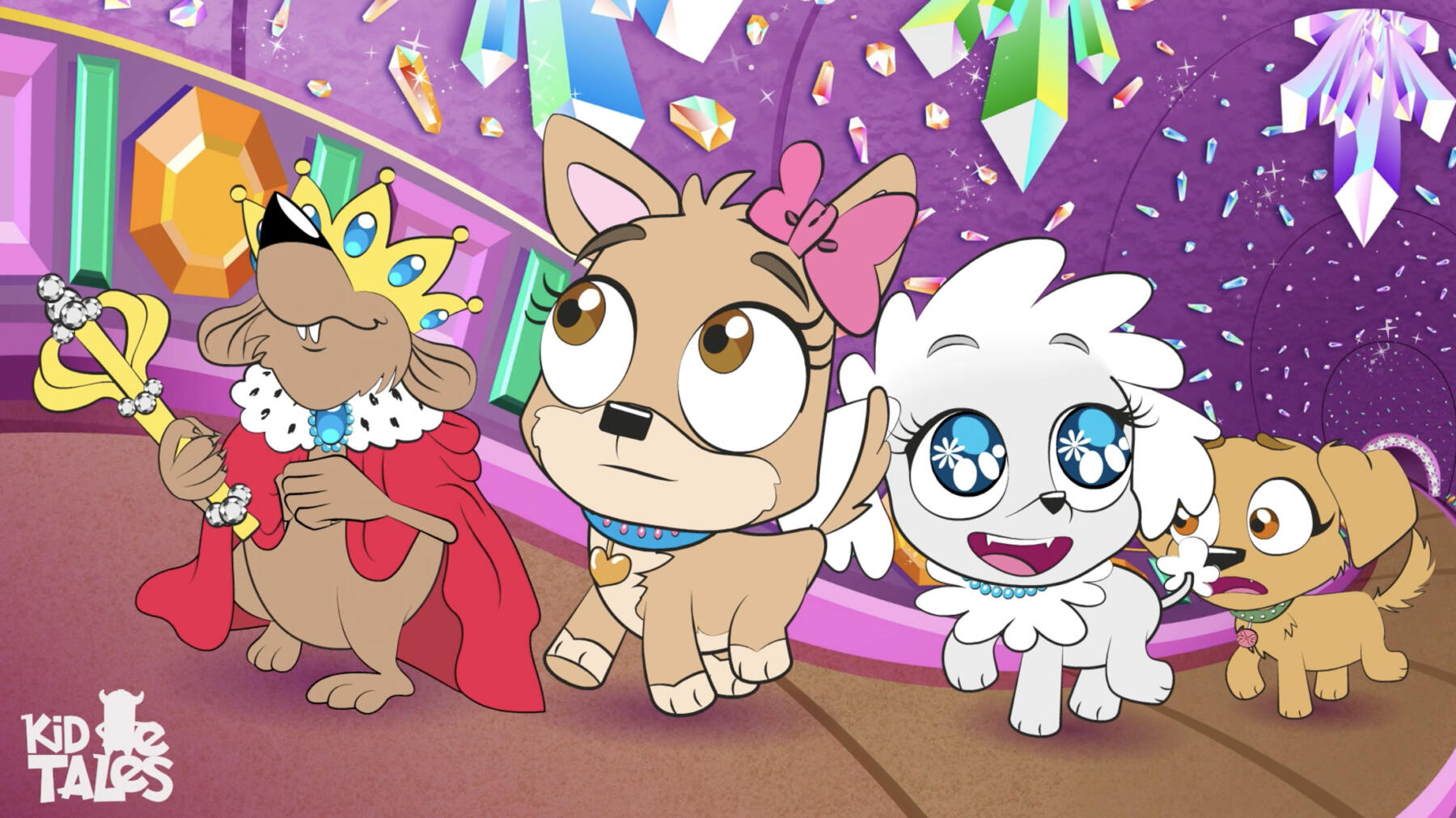 Chi Chi Love, animerad barnserie - Illustratörcentrum