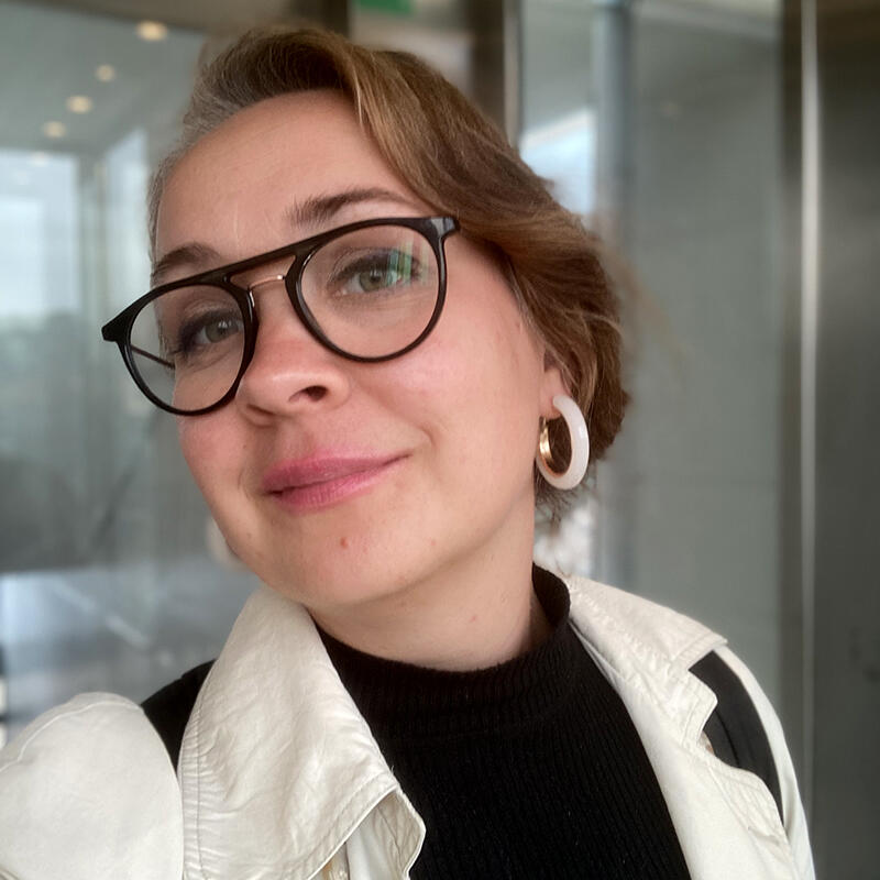 Lidia Blomgren at Illustratörcentrum