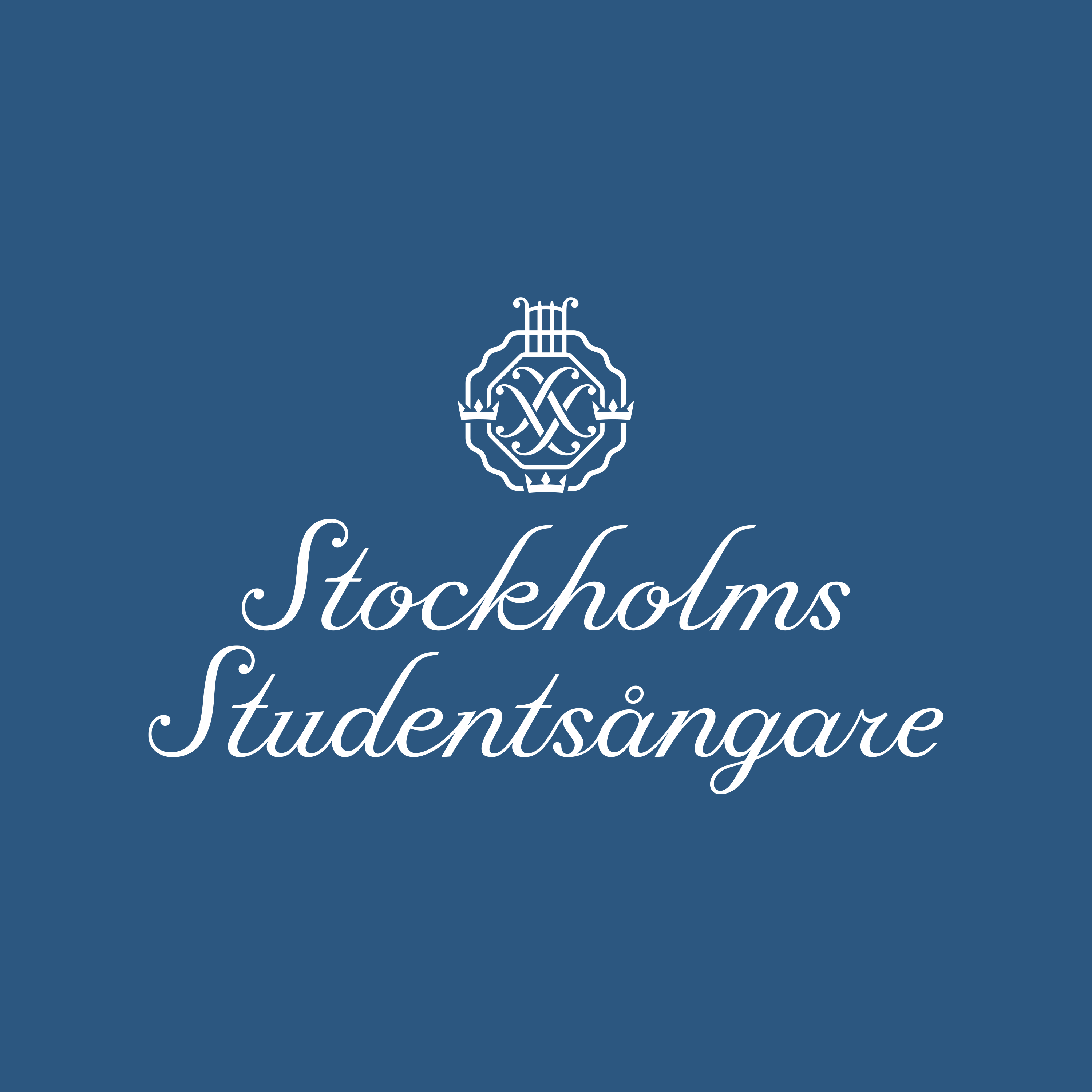 Stockholms Studentsångare - logotyp redesign - Illustratörcentrum