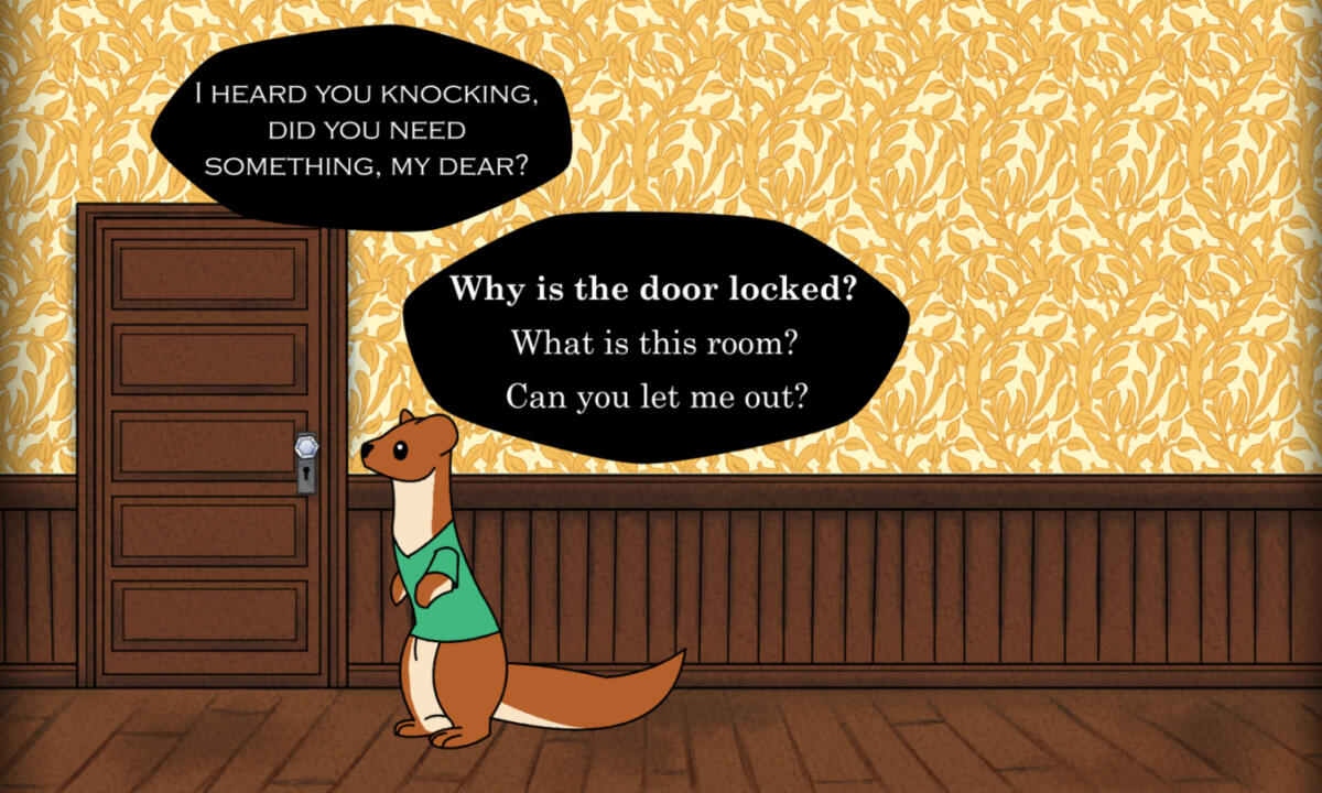 Kim Karlsson at Illustratörcentrum