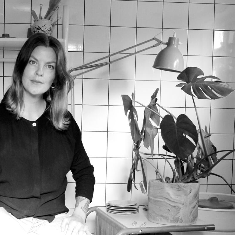 Anna Jonsson at Illustratörcentrum