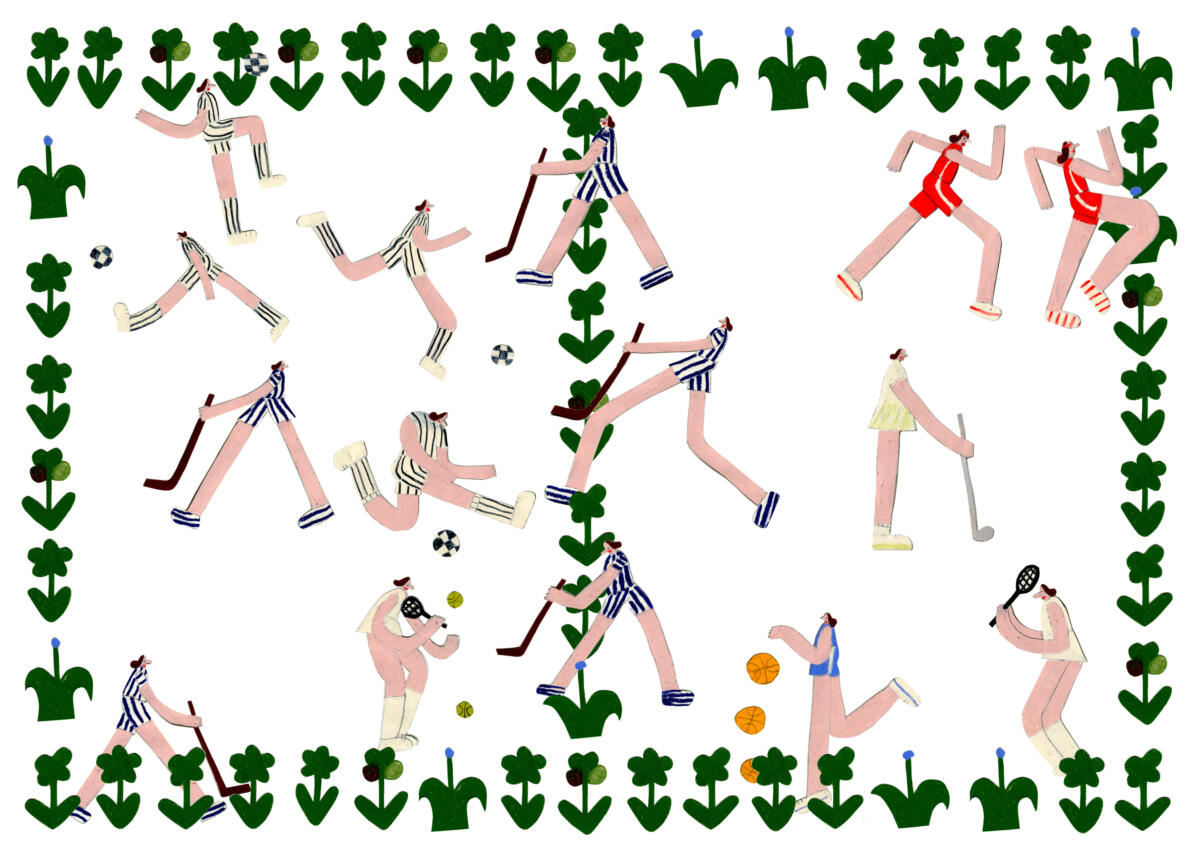 Hilda Westerberg at Illustratörcentrum