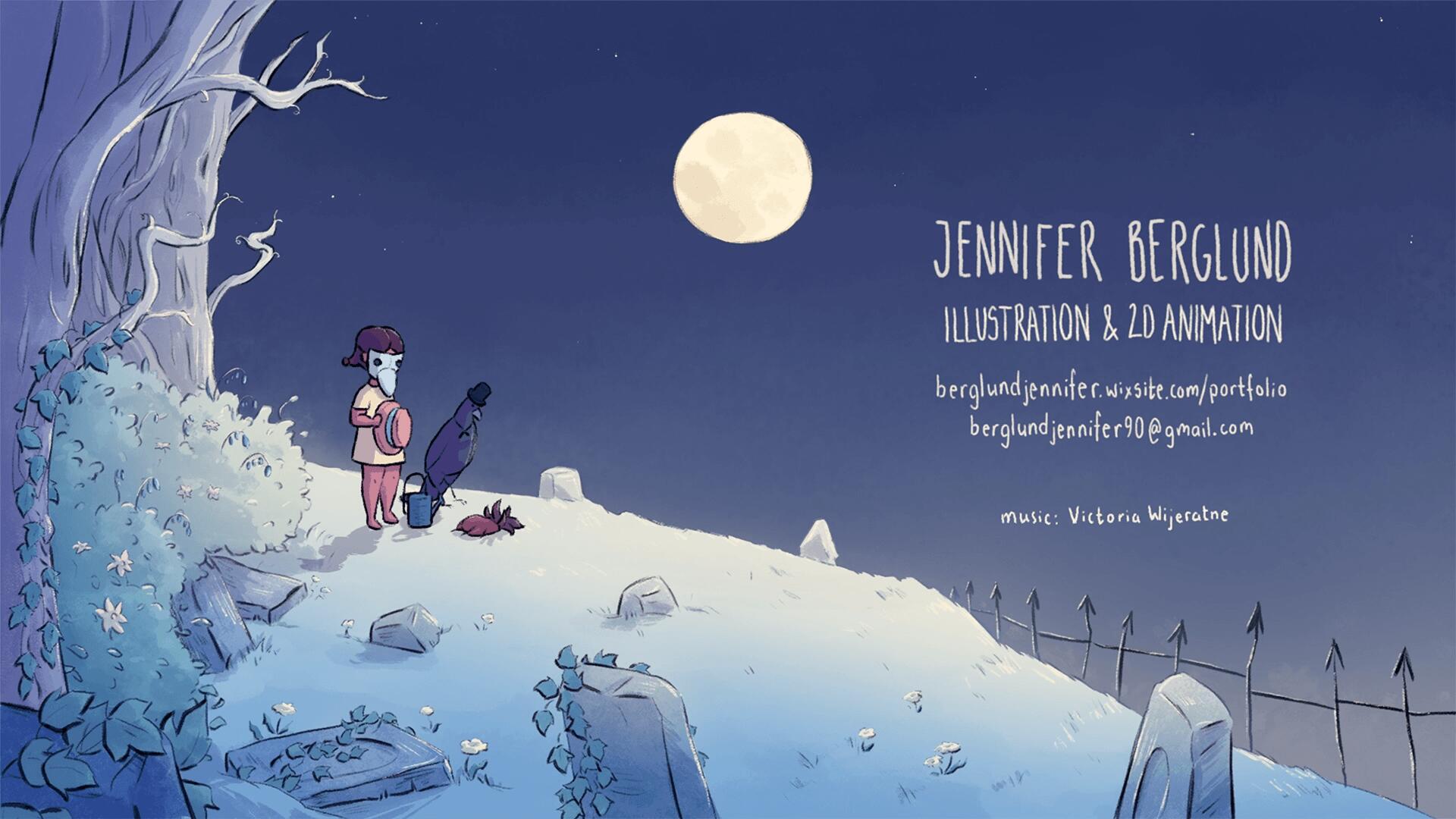 Jennifer Berglund at Illustratörcentrum