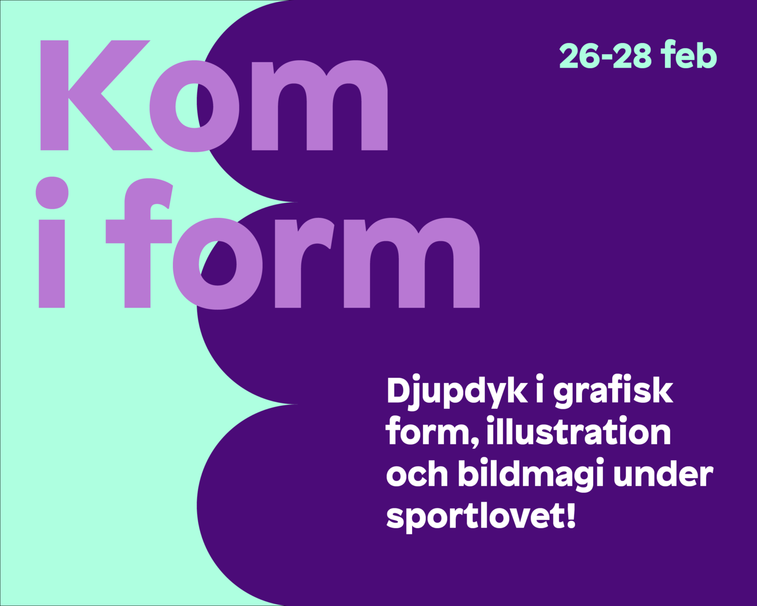 Kom i form under sportlovet! - Illustratörcentrum