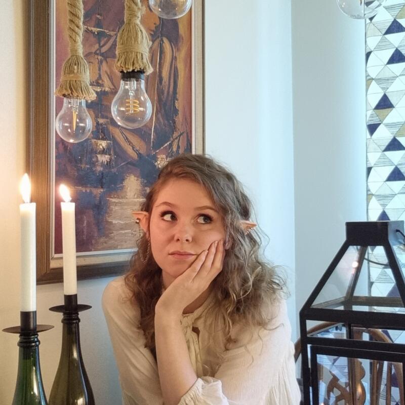 Amanda Karlsson at Illustratörcentrum