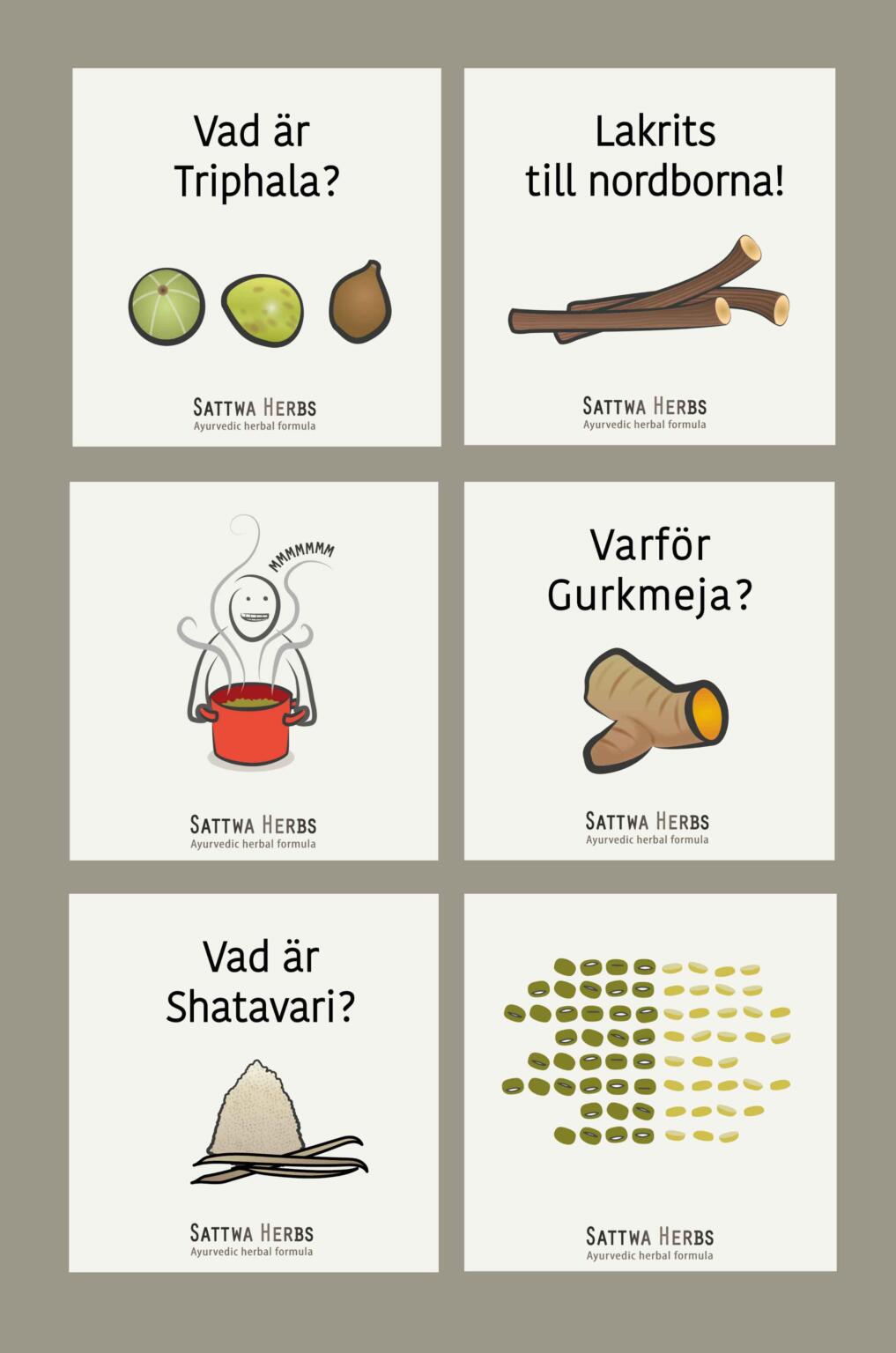 Sattwa Herbs - Illustratörcentrum