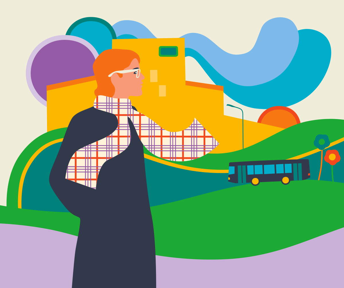 Kari Modén at Illustratörcentrum