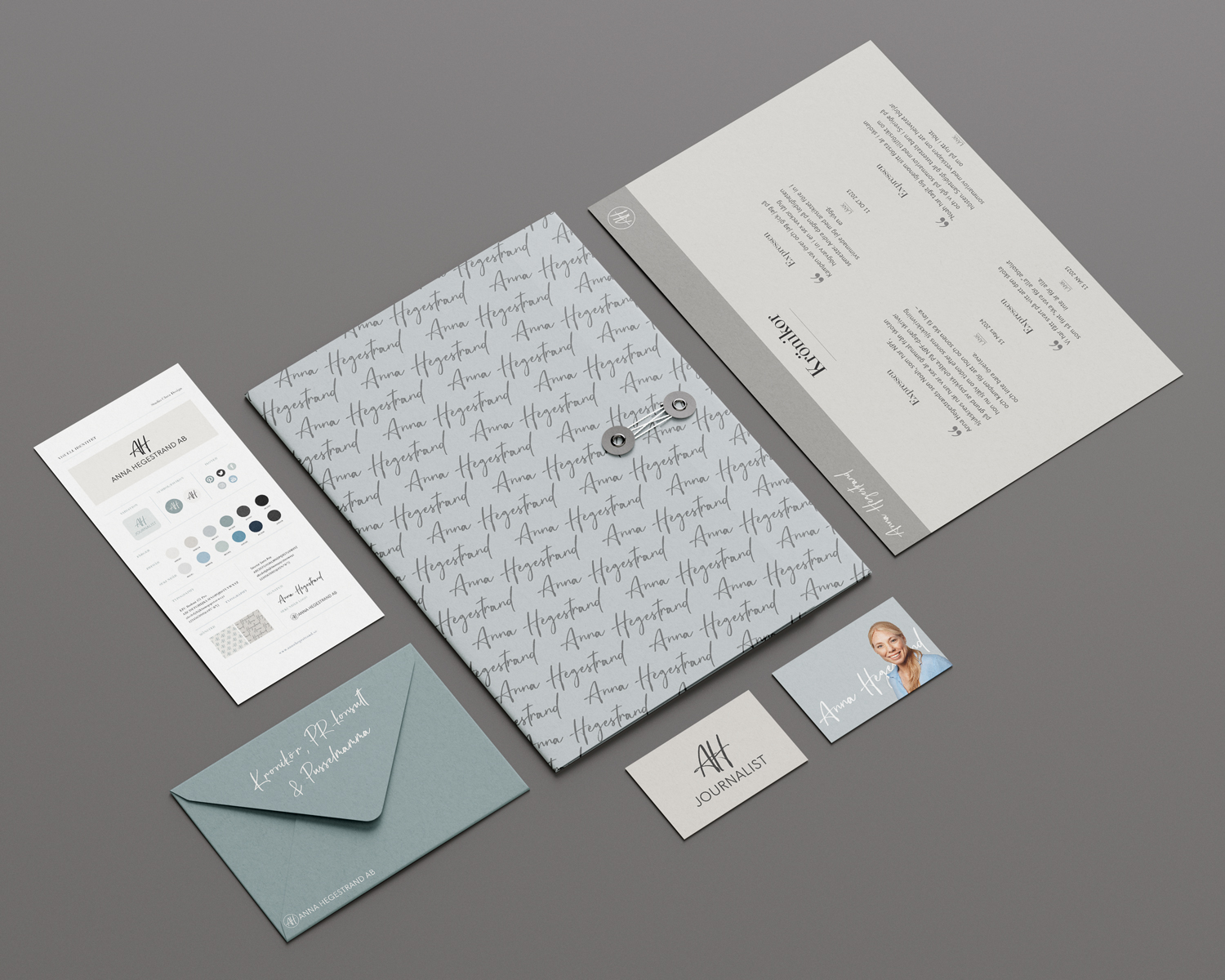 Logo & visuell identitet - Illustratörcentrum