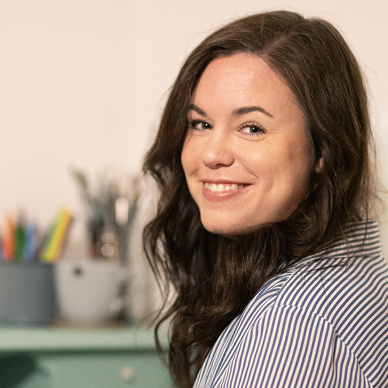 Helena Svedenberg at Illustratörcentrum