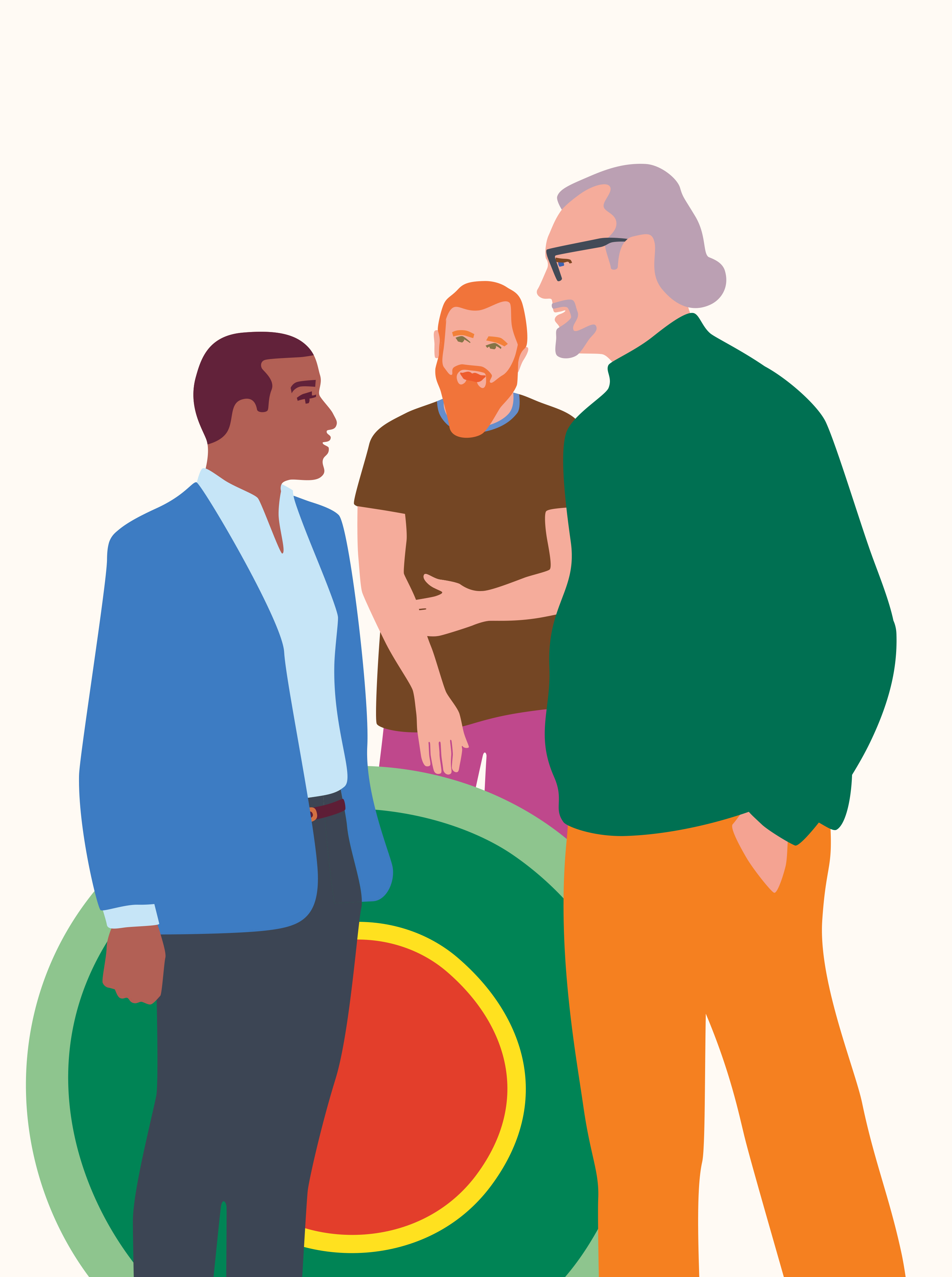 Kari Modén at Illustratörcentrum