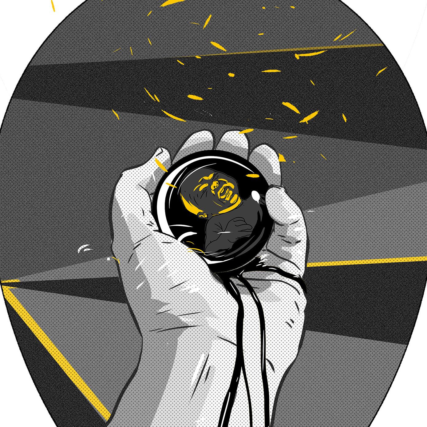 Josef Norén at Illustratörcentrum