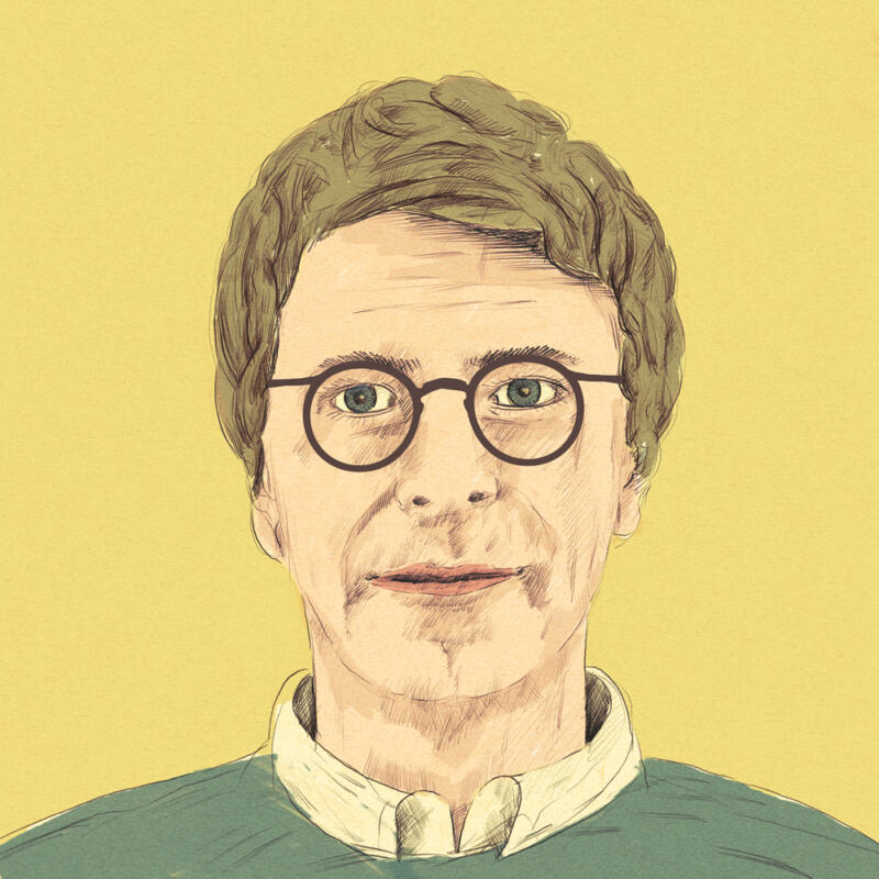 Ben Baker at Illustratörcentrum