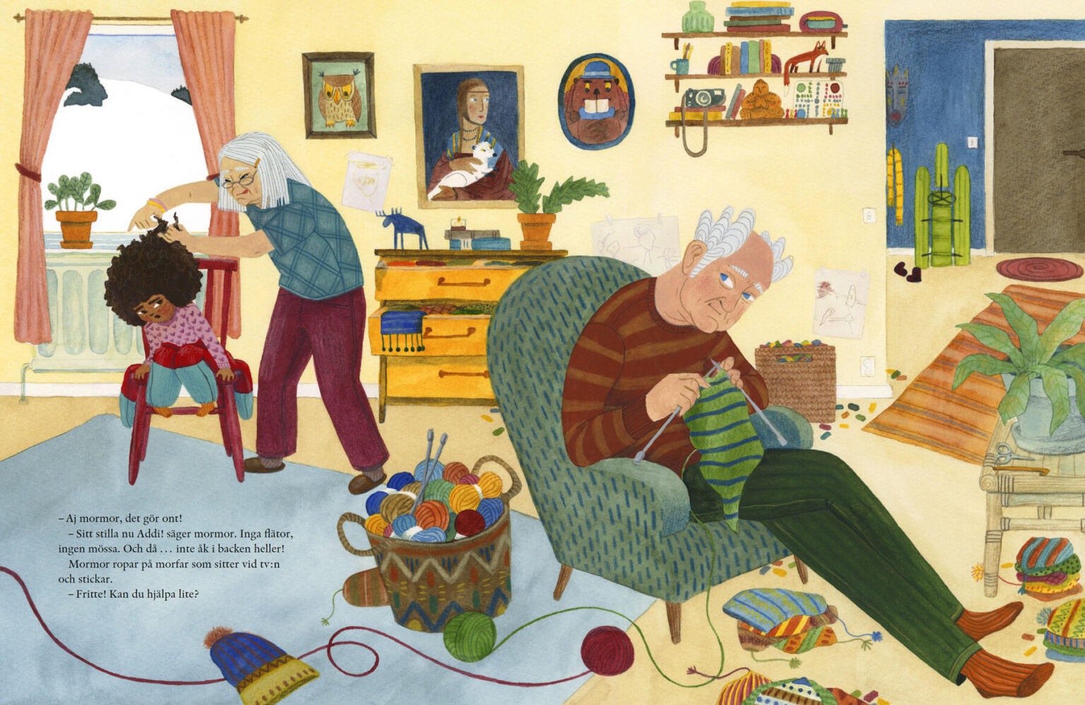 Addis afro - Illustratörcentrum