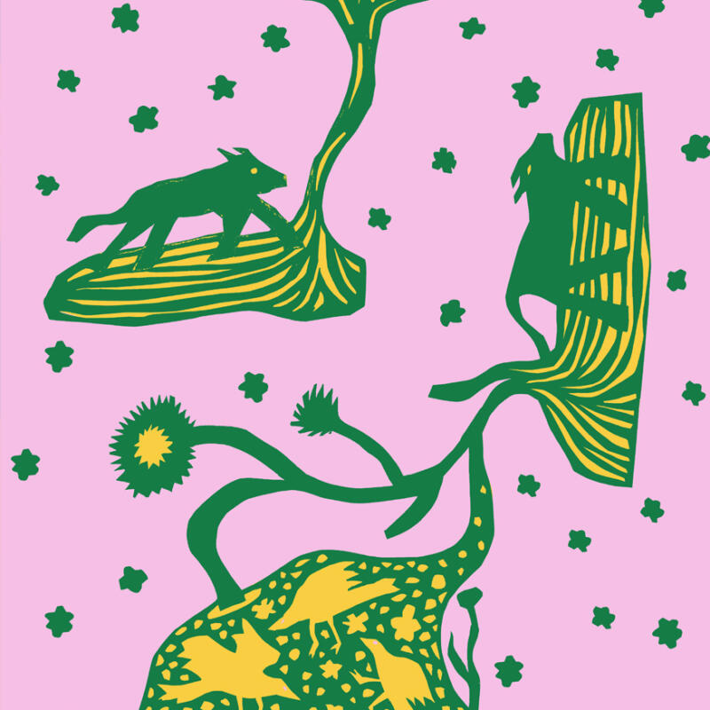 Elvira Varghans at Illustratörcentrum